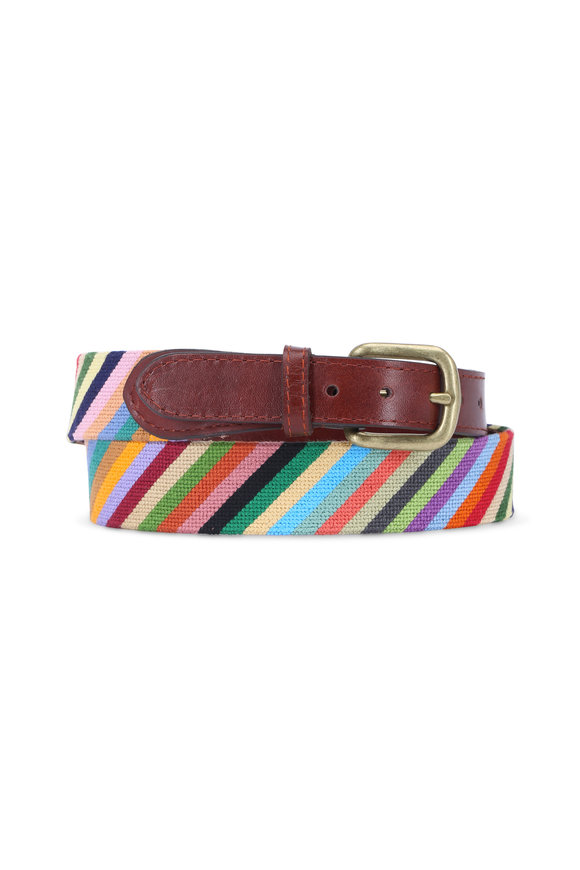 Designer Belts for Men, Leather Belts | Mitchell Stores