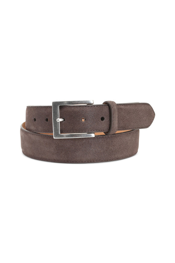 Designer Belts for Men, Leather Belts | Mitchell Stores