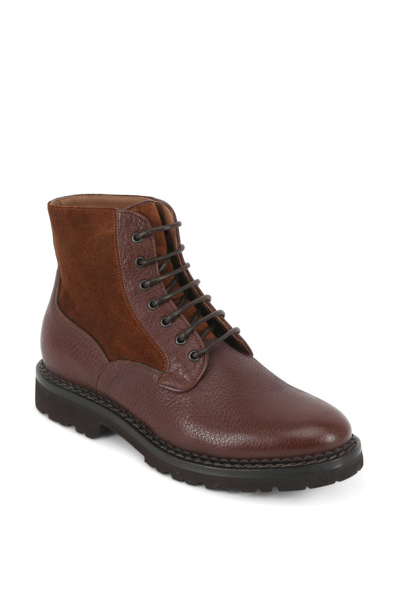 Men's Designer Boots from Cucinelli, Valentino, Manolo Blahnik, Akris & more