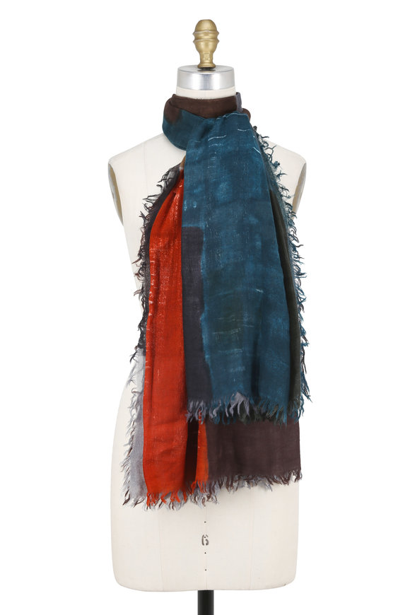 Women's Designer Scarves from Cucinelli, Valentino, Manolo Blahnik ...