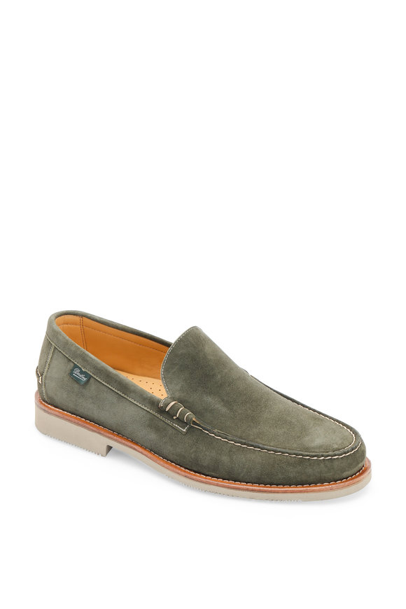 Men's Designer Loafers from Cucinelli, Valentino, Manolo Blahnik, Akris & more