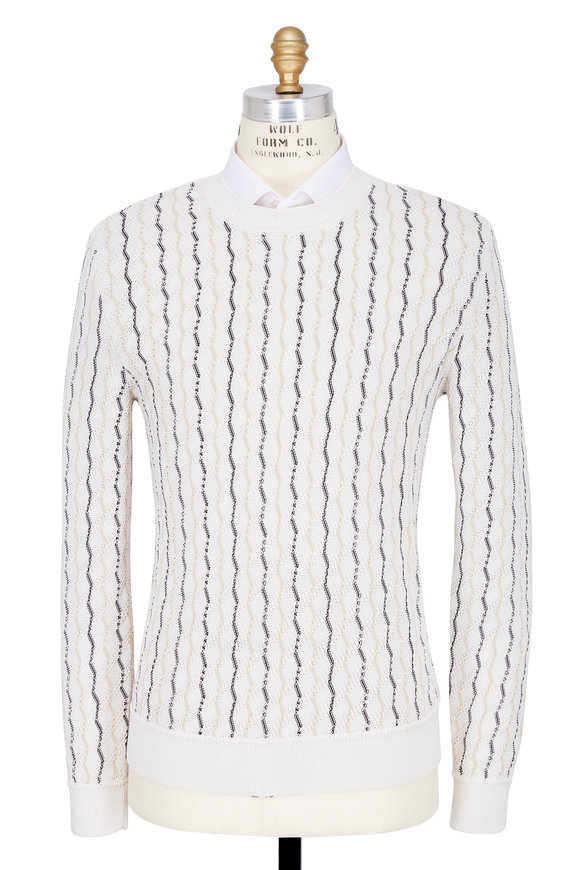Men's Designer Sweaters from Cucinelli, Valentino, Manolo Blahnik, Akris & more