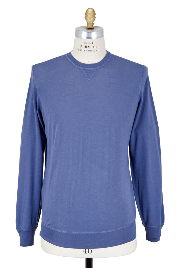 Men's Designer Sweaters from Cucinelli, Valentino, Manolo Blahnik, Akris & more