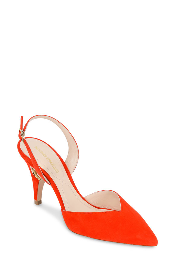 Women's Designer Slingbacks from Cucinelli, Valentino, Manolo Blahnik ...