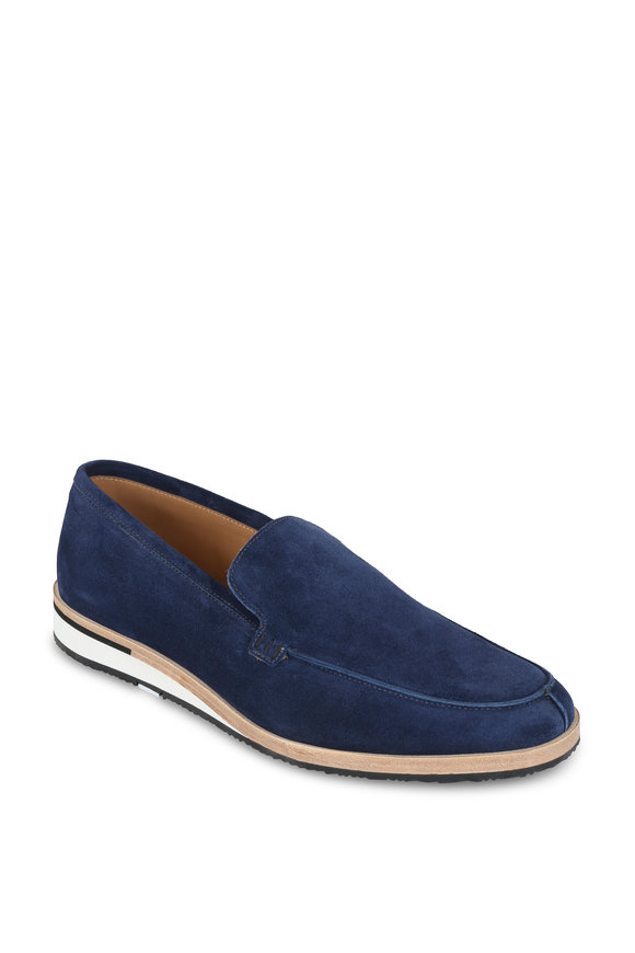 Men's Designer Loafers from Cucinelli, Valentino, Manolo Blahnik, Akris & more