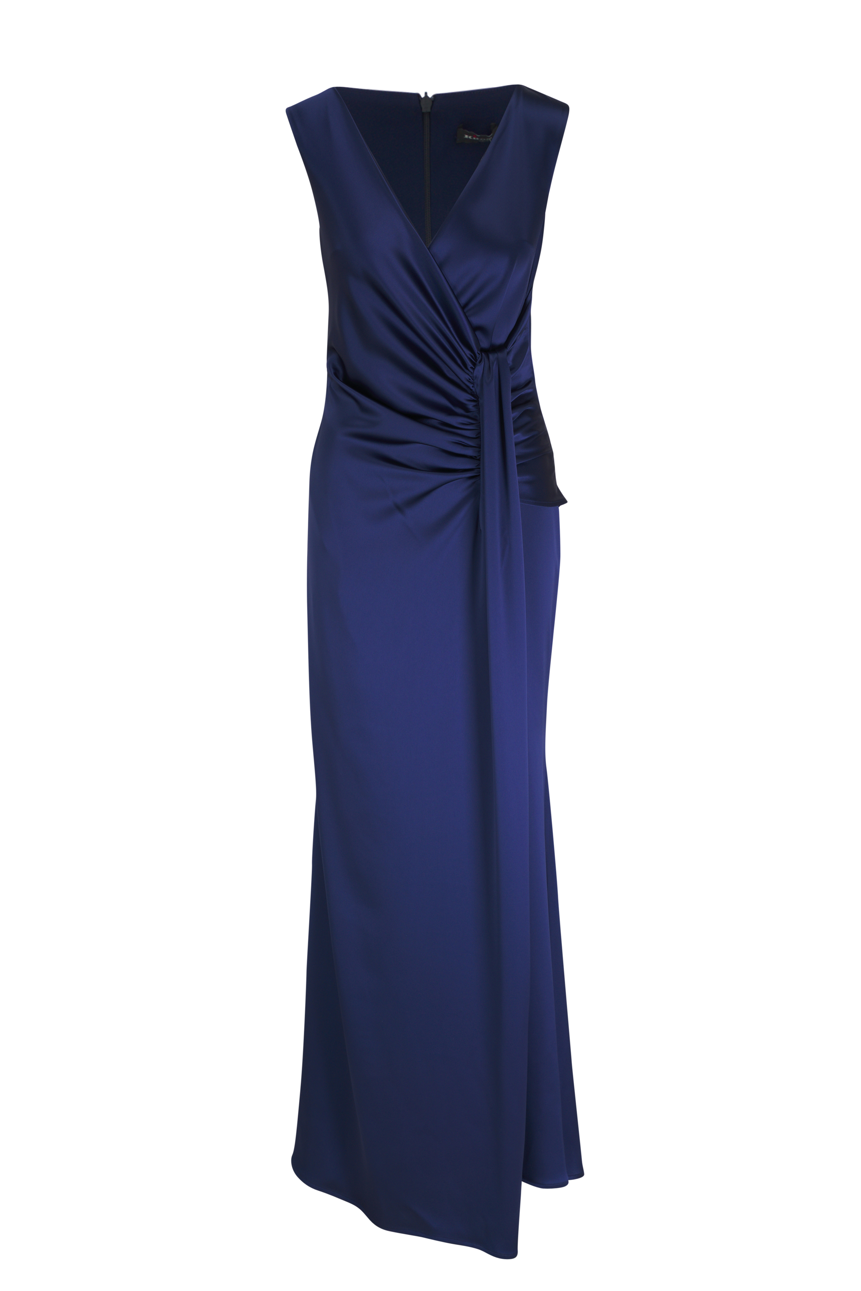 Brunello Cucinelli - Nude Tulle Paillette Sleeveless Belted Brunello Cucinelli - Nude Tulle Paillette Sleeveless Belted