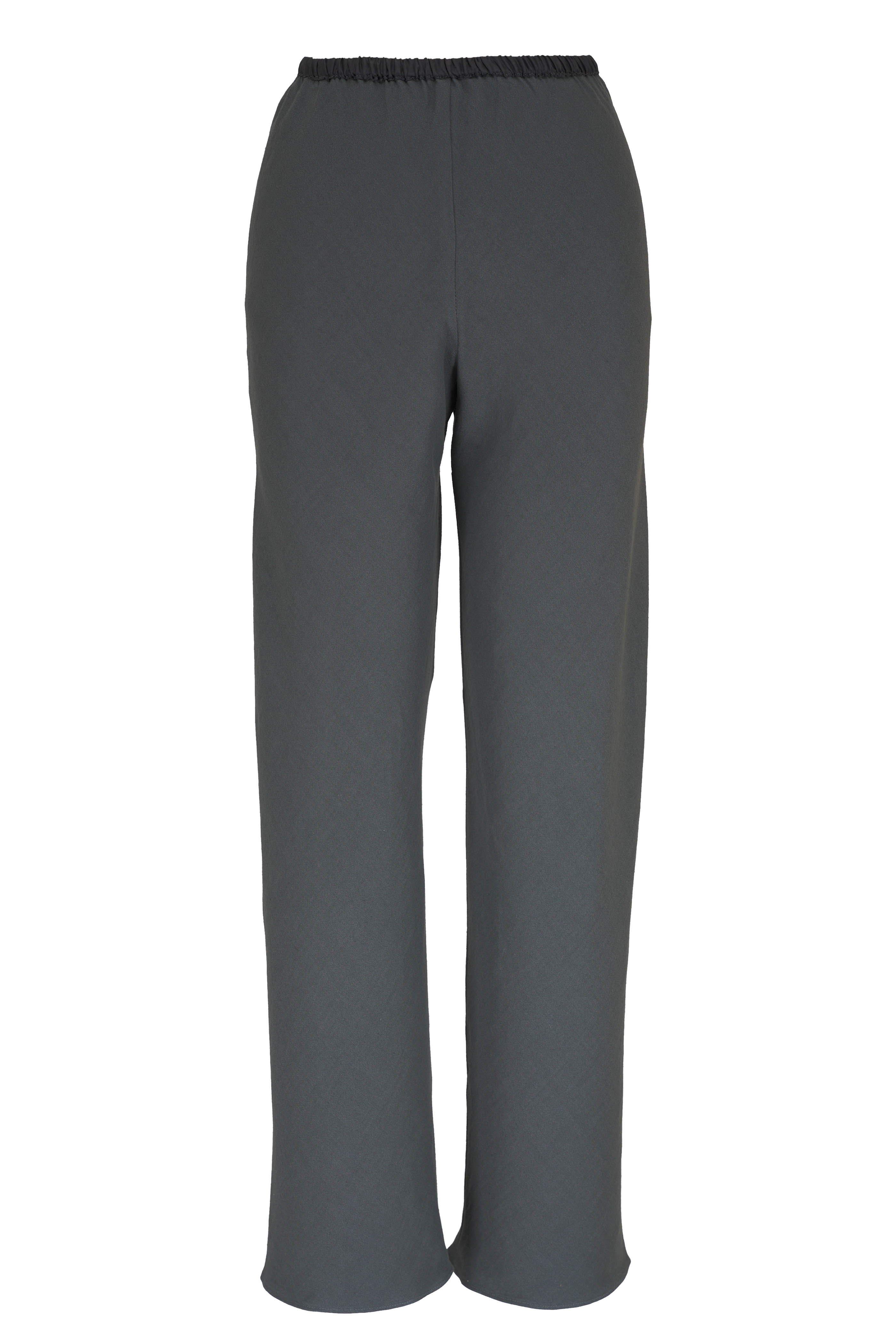 TWP - Eva Tux Pleat Medium Heather Gray Pant | Mitchell Stores TWP - Eva Tux Pleat Medium Heather Gray Pant | Mitchell Stores