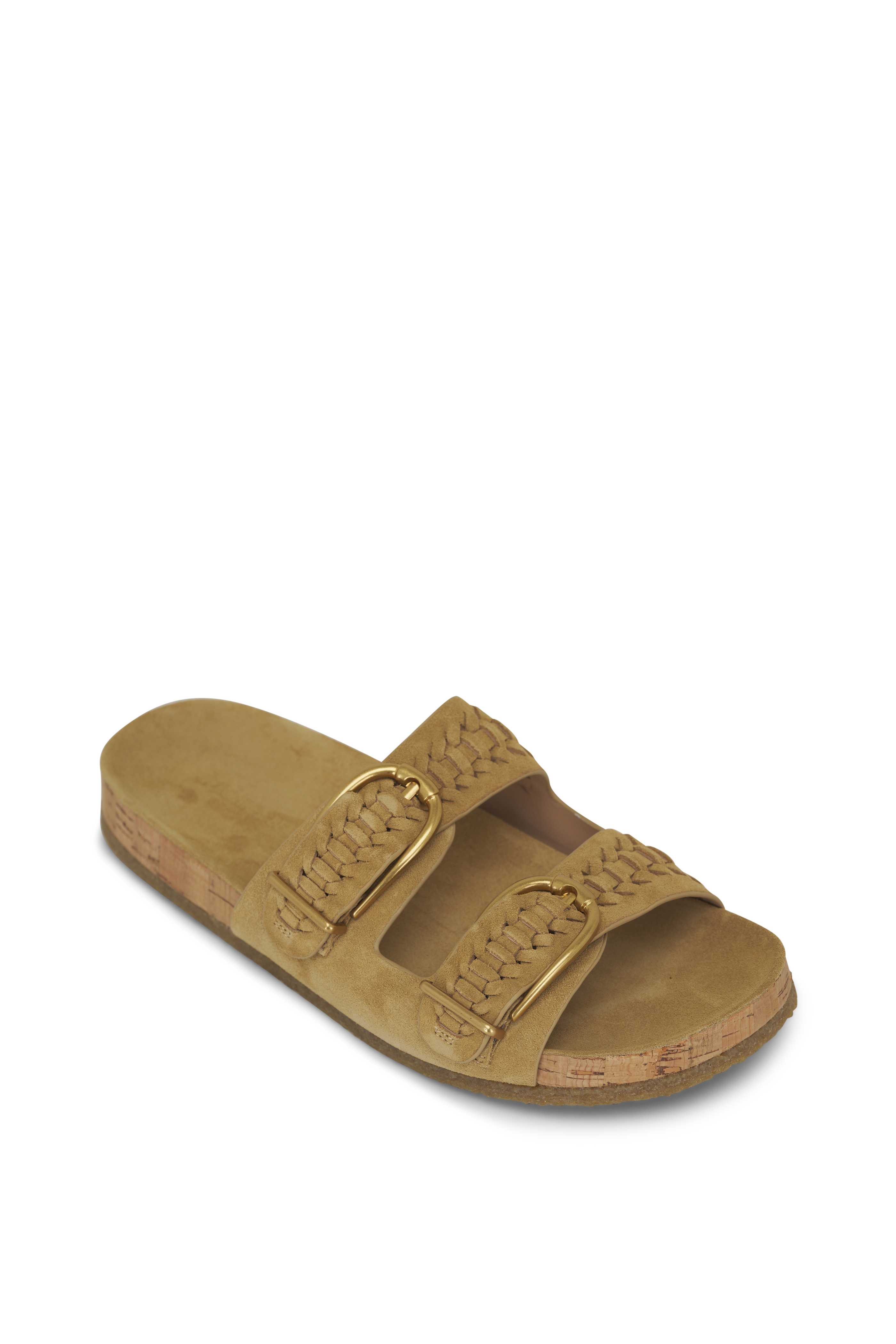 Veronica Beard - Ganita Leather Knot Sandal | Mitchell Stores Veronica Beard - Ganita Leather Knot Sandal | Mitchell Stores