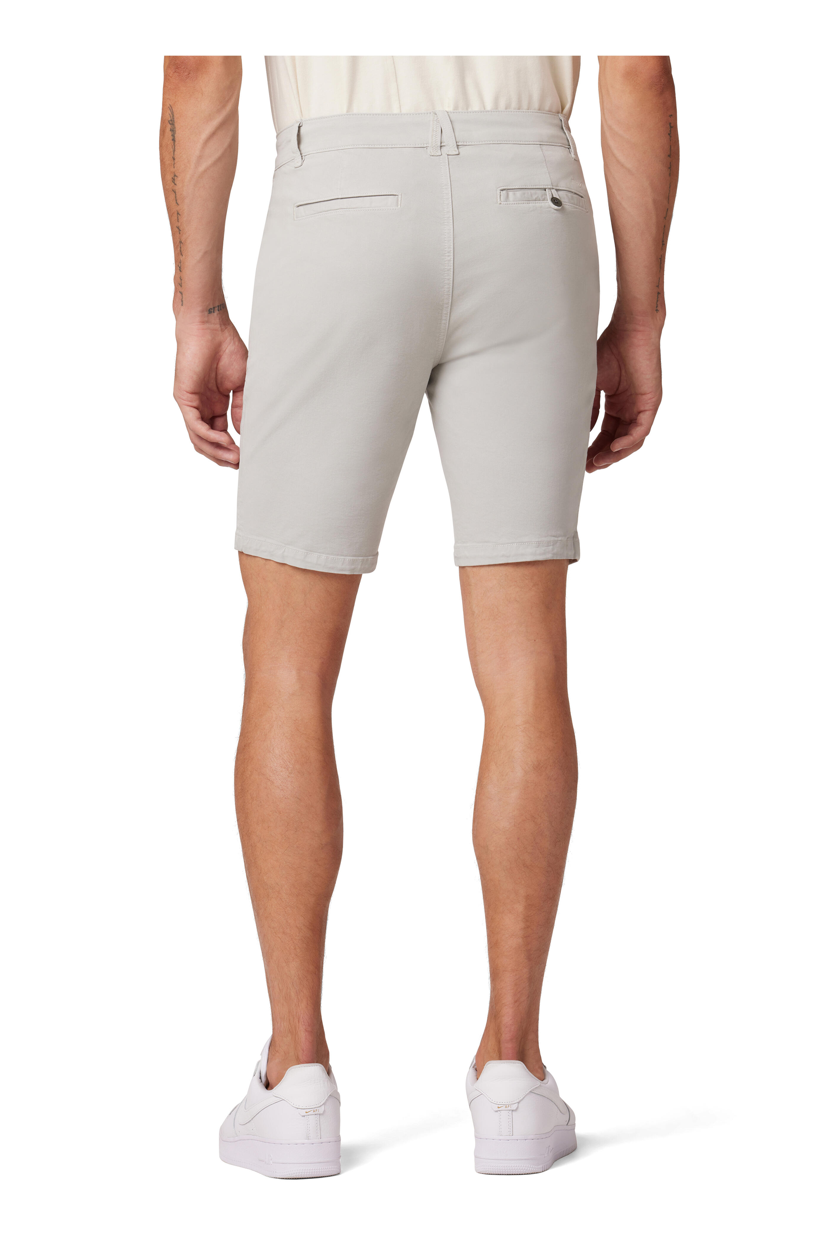Hudson - Light Concrete Chino Shorts | Mitchell Stores
