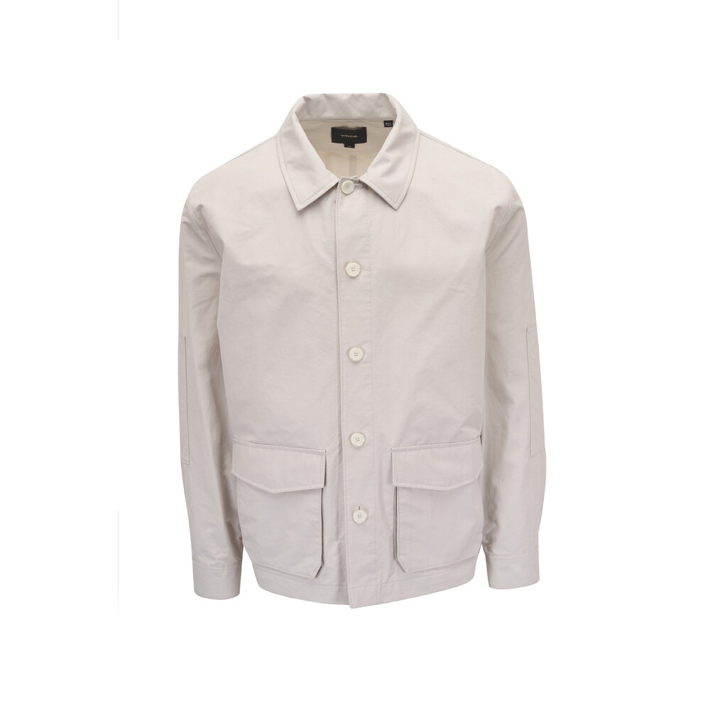 Vince - Light Sand Utility Jacket | Mitchell Stores