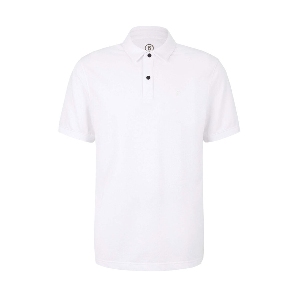 Bogner - White Timo Polo | Mitchell Stores