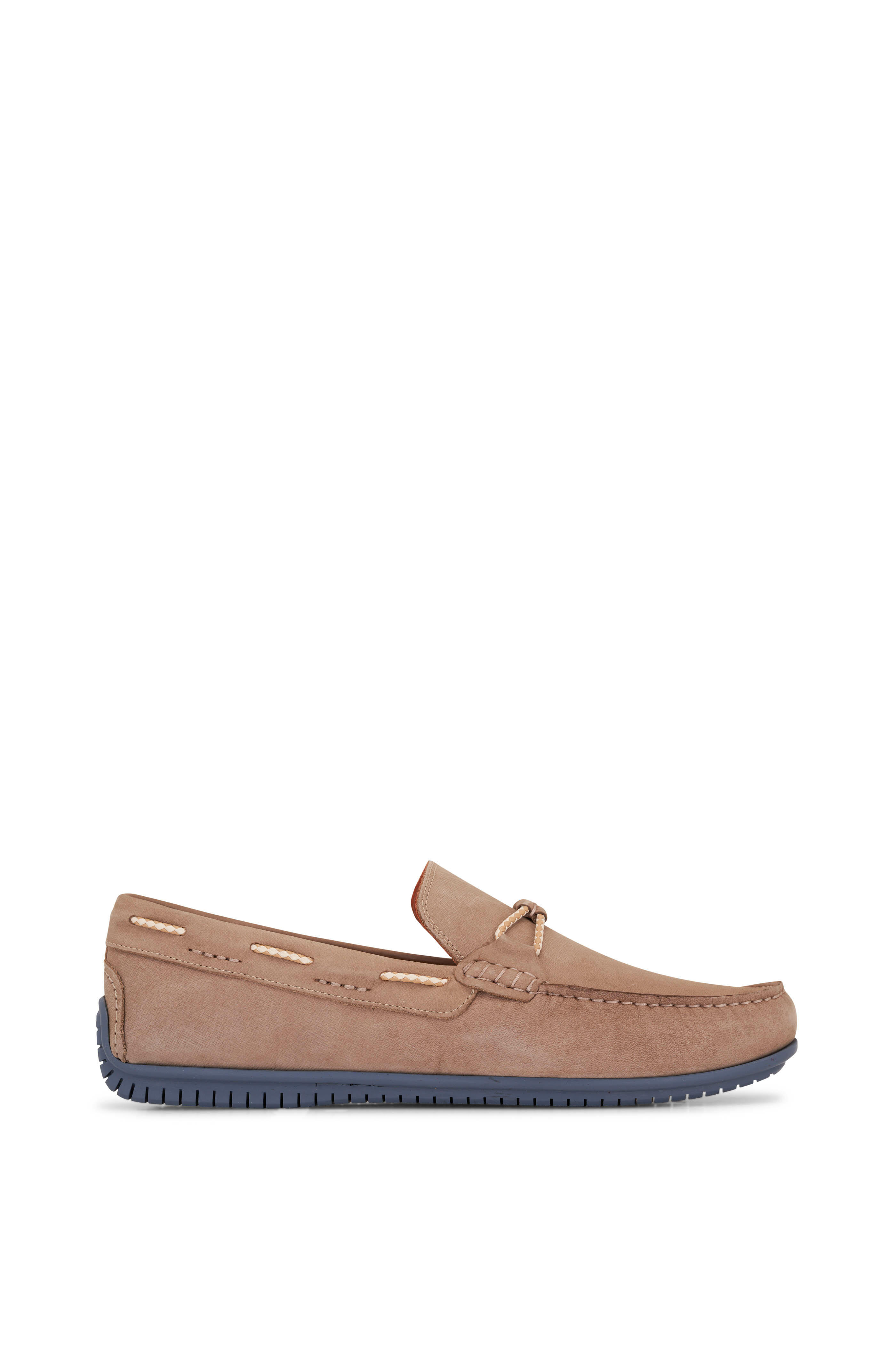 Martin Dingman - Bermuda Braid Tan Leather Loafer