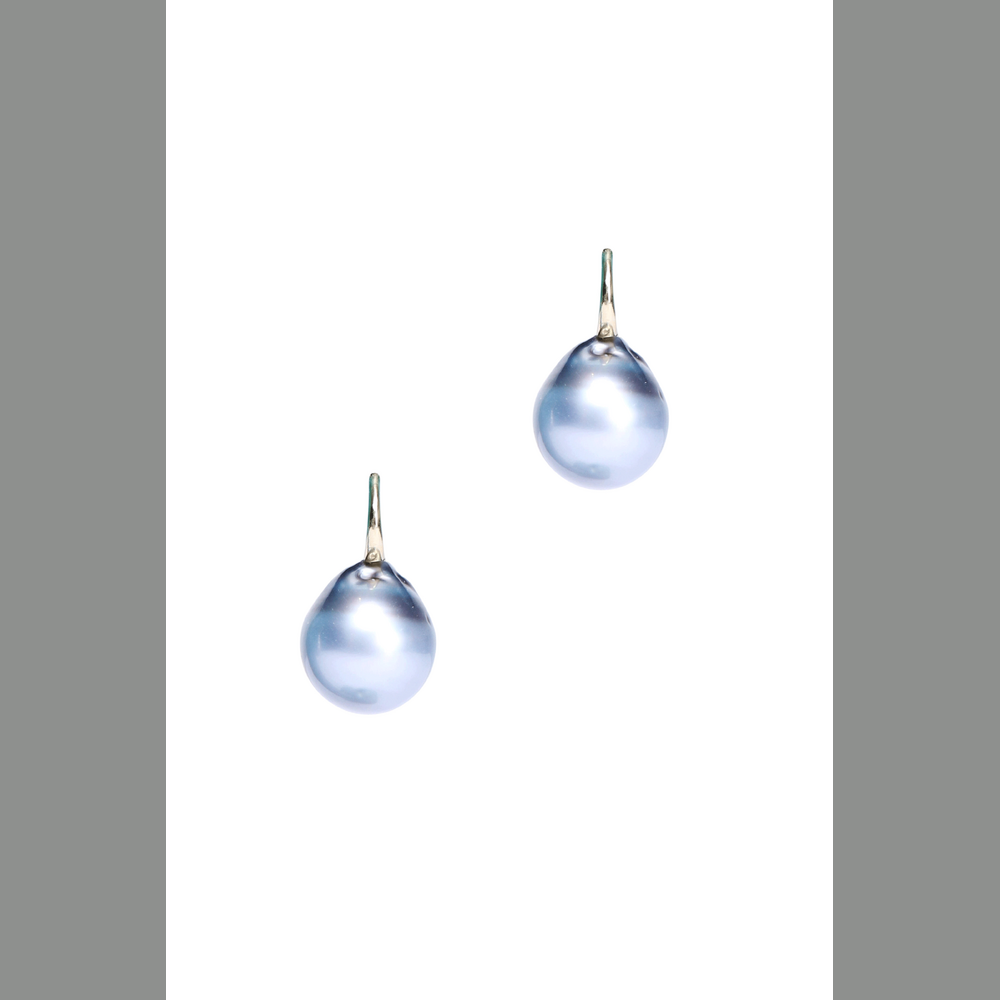 Ray Griffiths - Baroque Tahitian Pearl Earrings | Mitchell Stores