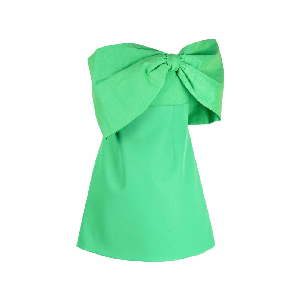 Rachel Gilbert - Green Kace Mini Dress | Mitchell Stores