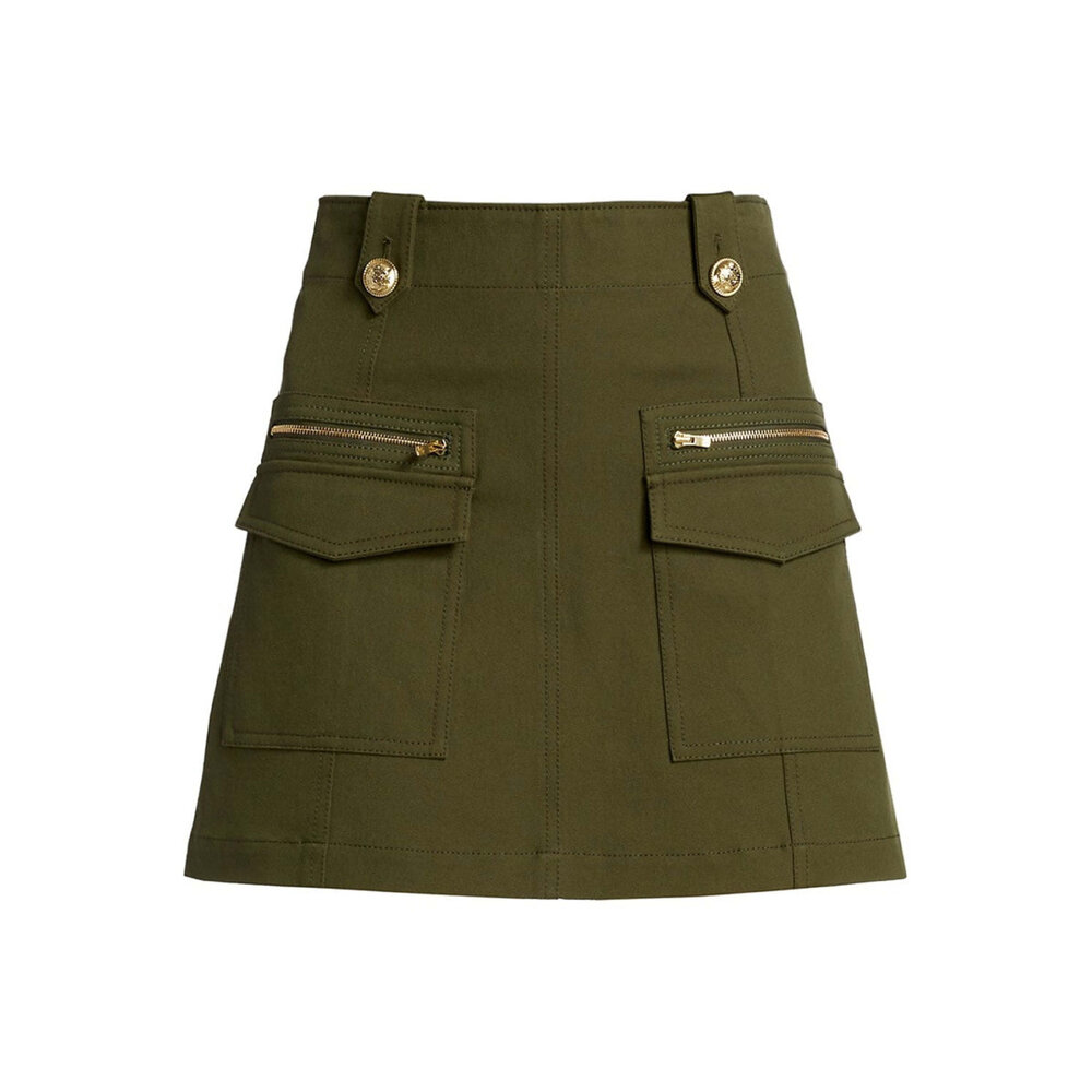 Derek Lam - Army Trix Utility Skirt | Mitchell Stores