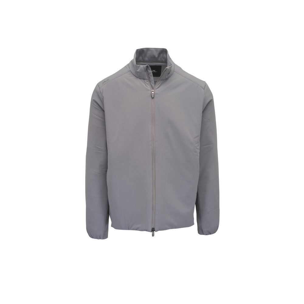 RLX Ralph Lauren - Gray Tech Stretch Full Zip Jacket