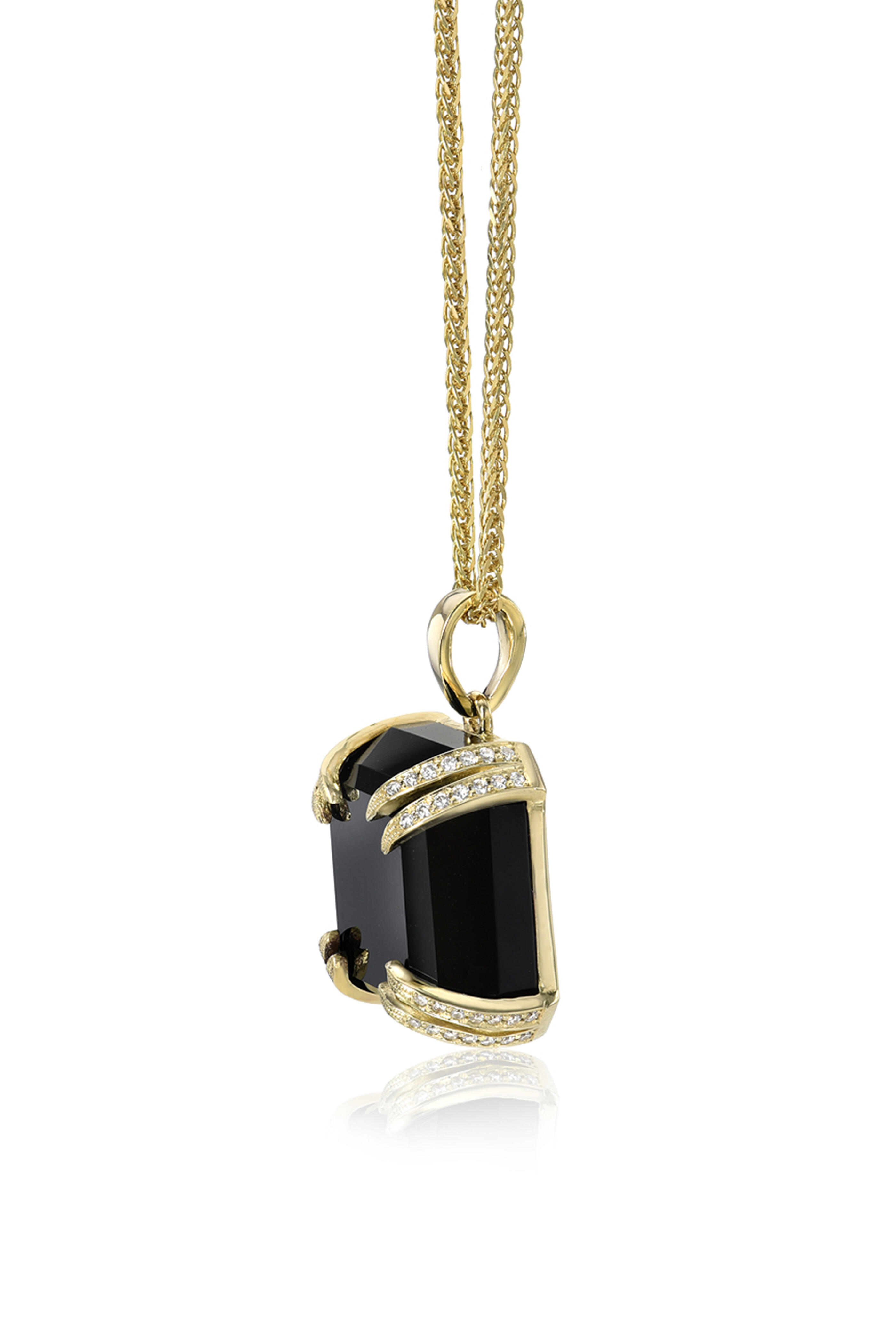 Dru - Black Onyx Talon Pendant | Mitchell Stores
