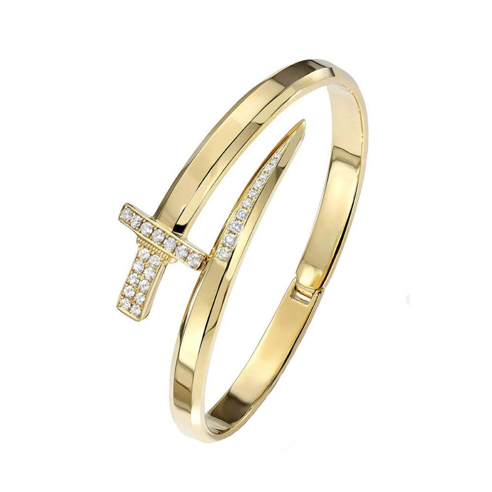 Dru - Diamond Sword Bracelet | Mitchell Stores