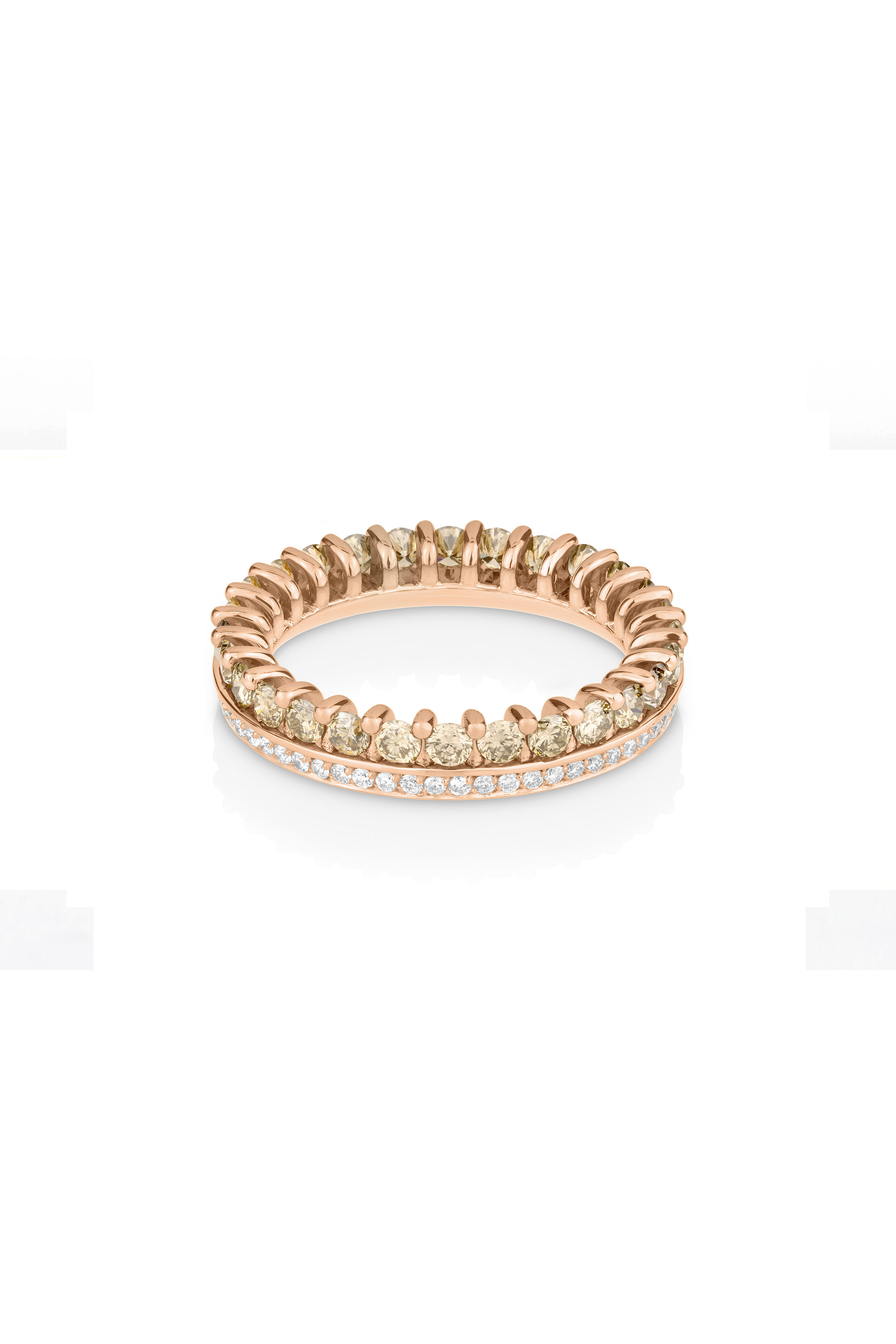 Paul Morelli - Pinpoint Duo Diamond Eternity Band