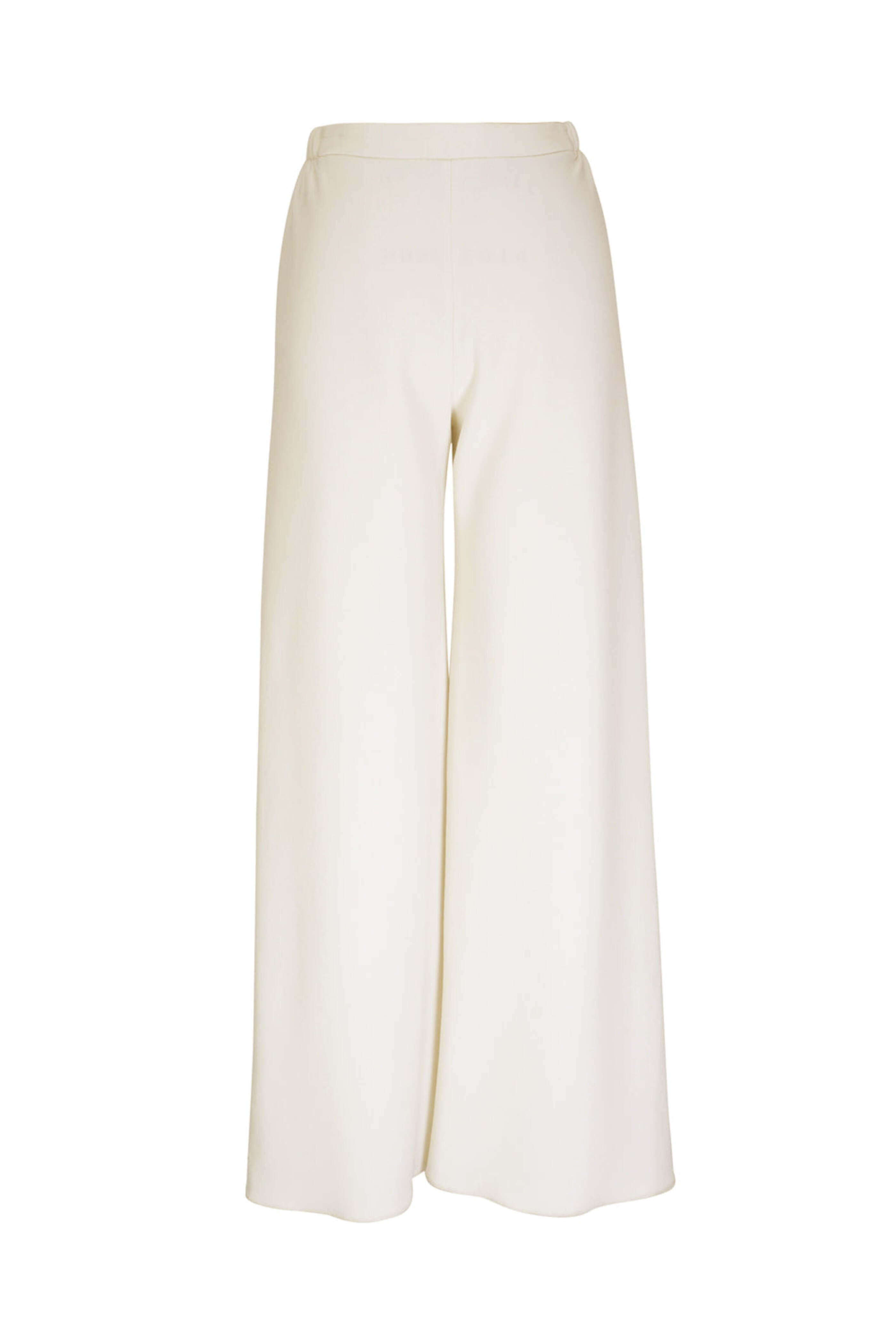 Peter Cohen - Ivory Wool Chute Pant | Mitchell Stores