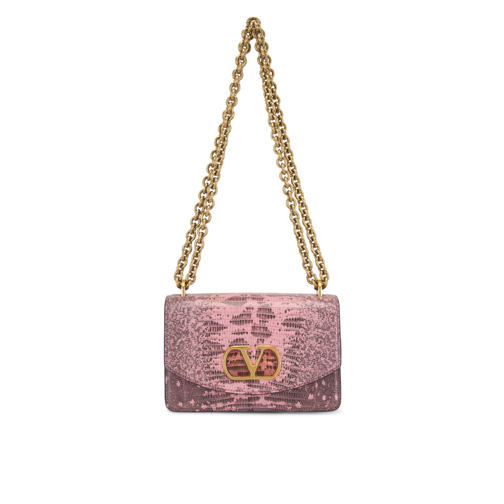 Valentino Garavani - Vain Peach Rose Shoulder Bag