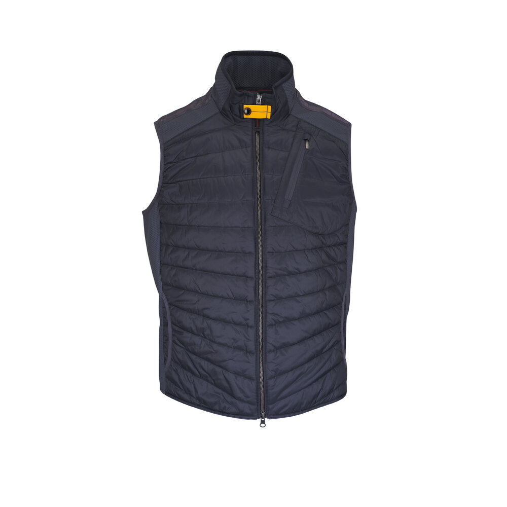 Parajumpers - Zavier Gray Hybrid Vest | Mitchell Stores