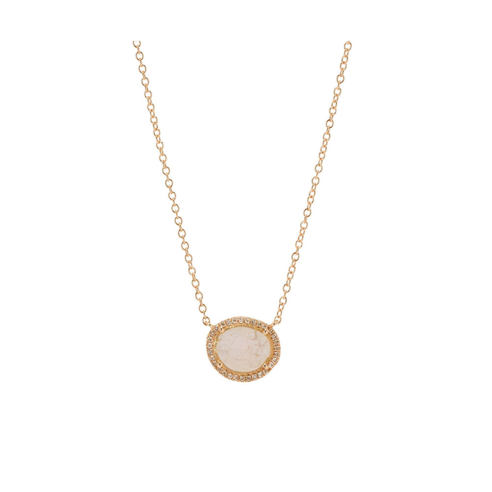 Kai Linz - Single Slice Diamond Necklace | Mitchell Stores