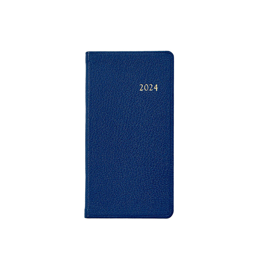 Graphic Image - 2024 Pocket Datebook in Royal | Mitchell Stores