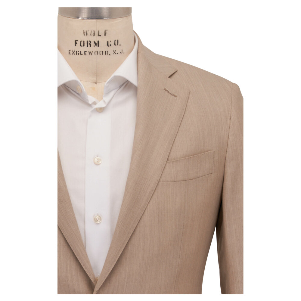 Atelier Munro - Tan Wool Suit | Mitchell Stores