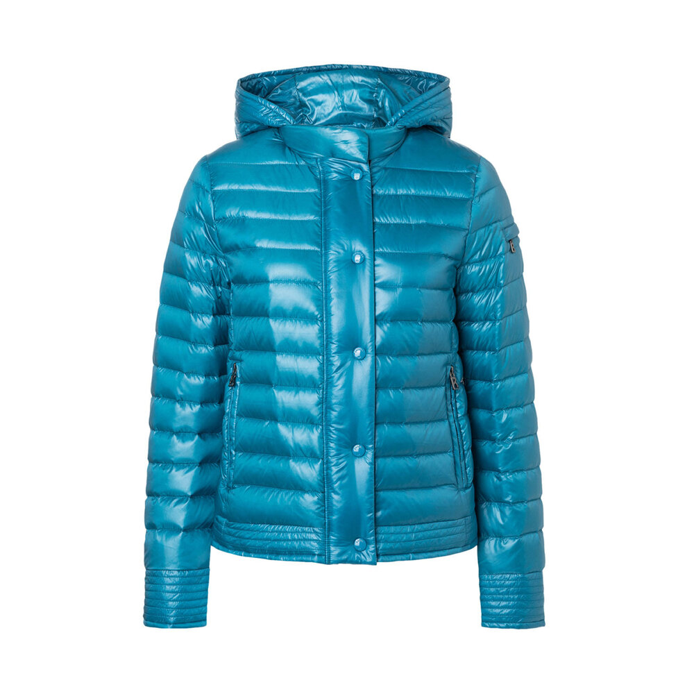 Bogner - Turquoise Milla Puffer Jacket | Mitchell Stores