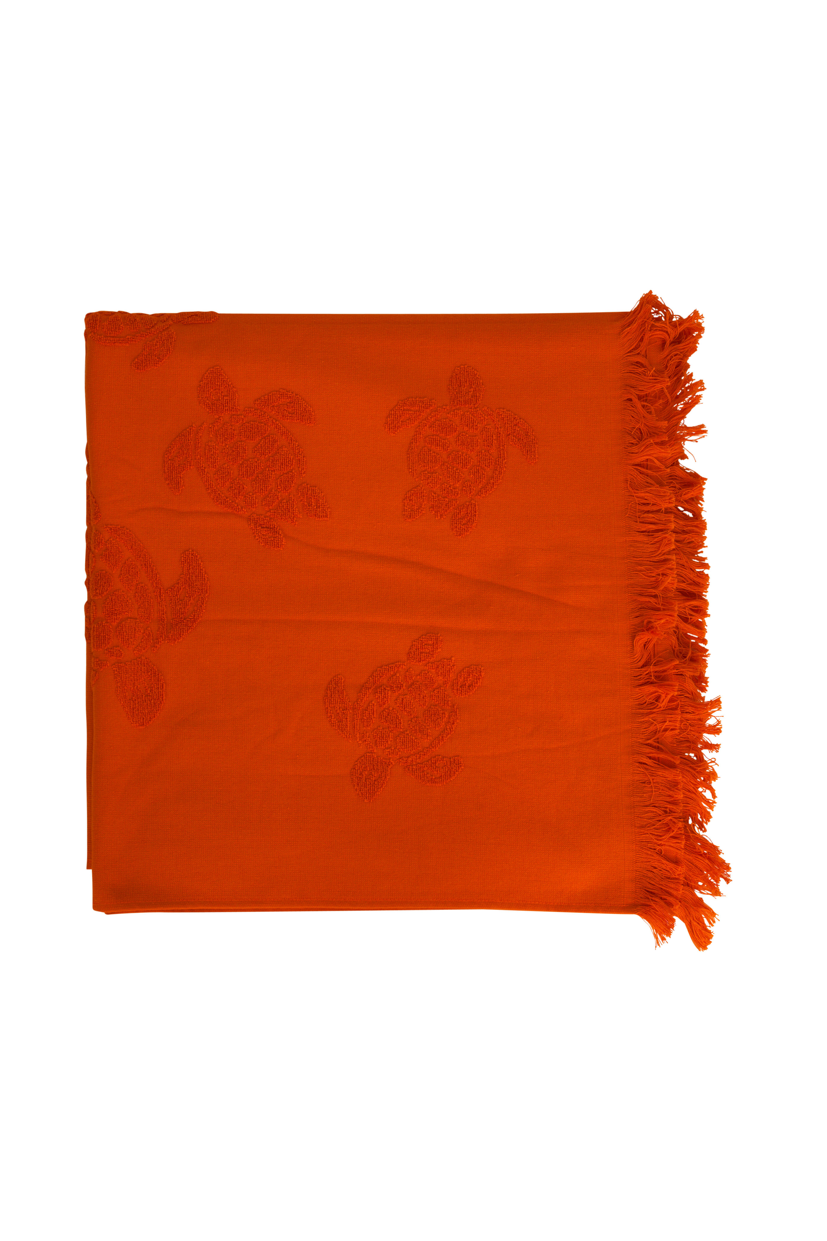 Vilebrequin - Santah Mango Jacquard Turtles Towel