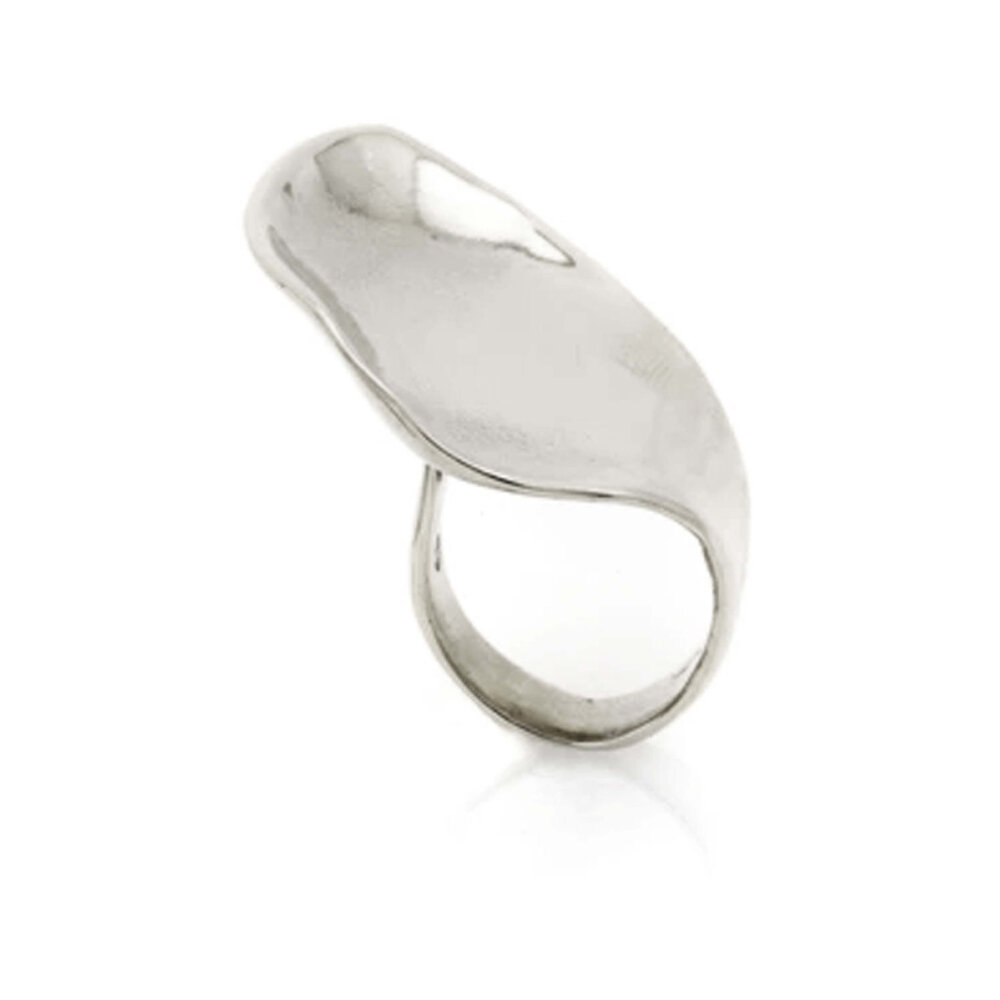 Ariana Boussard- Reifel - Sterling Silver Mahakala Ring