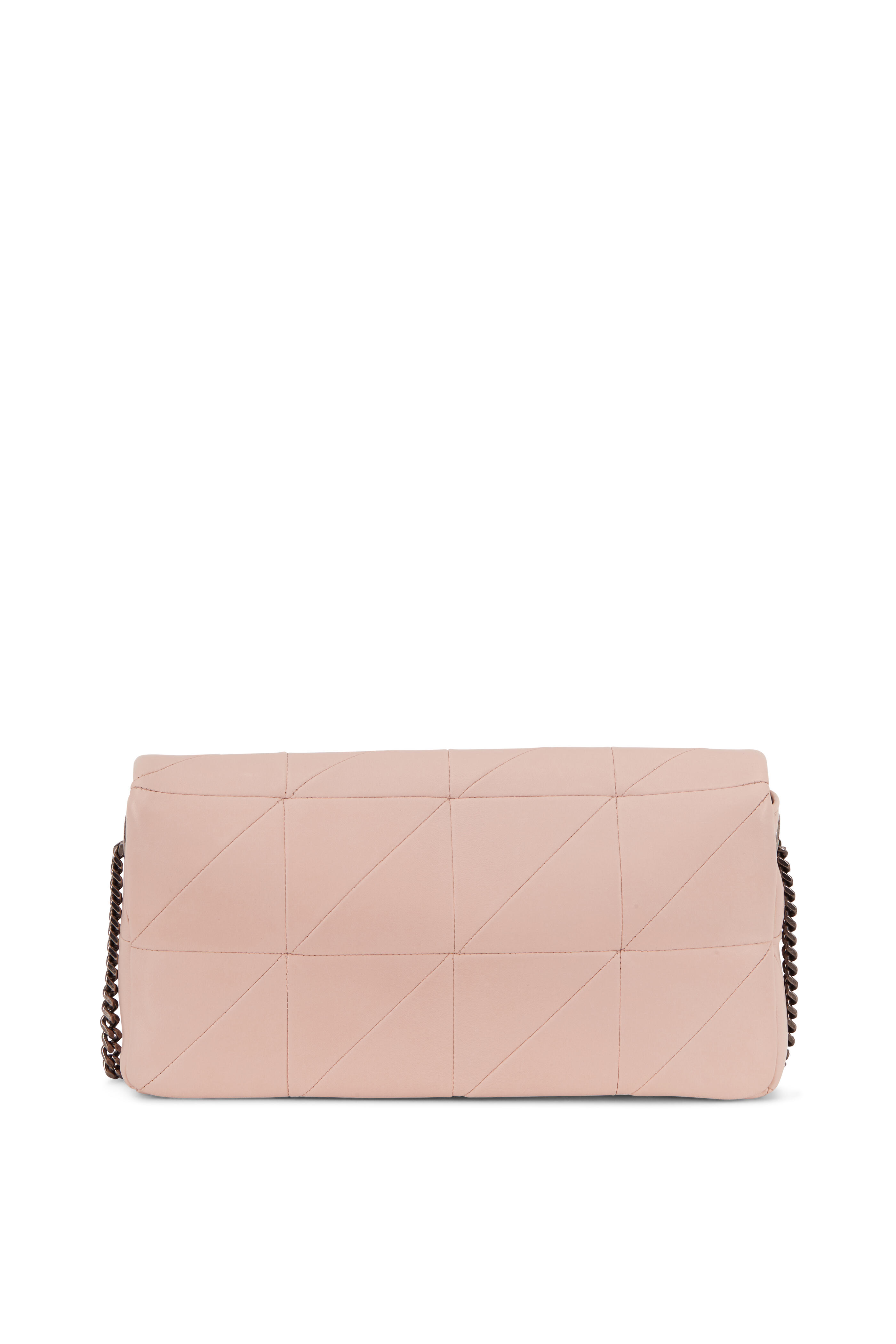 Saint Laurent - Jamie Carré Rive Gauche Blush Shoulder Bag