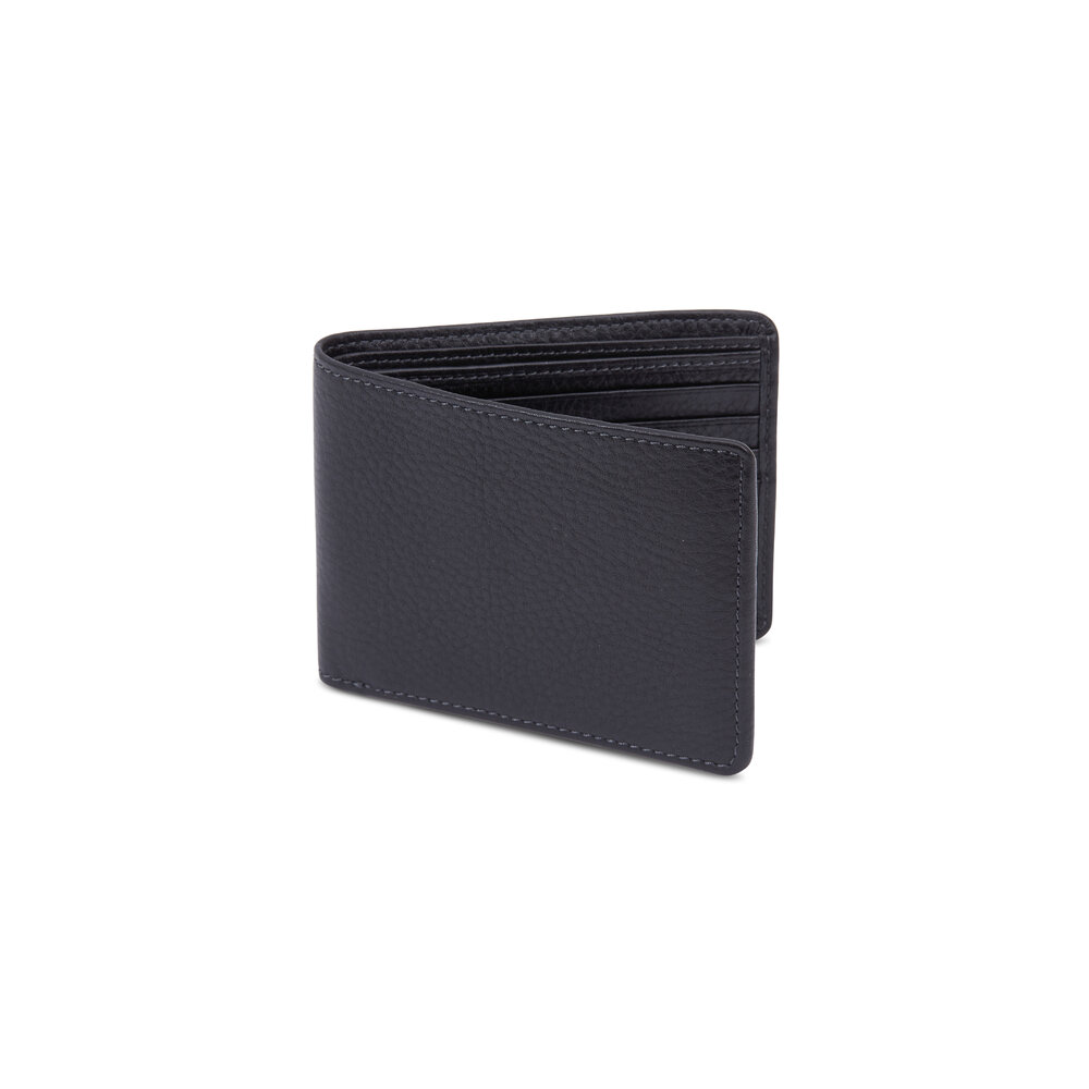 Bosca - Tribeca Grained Leather Continental ID Wallet