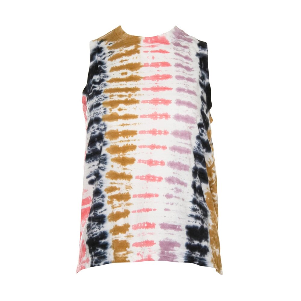 Electric & Rose - Honey Tie Dye Marley Tank | Mitchell Stores