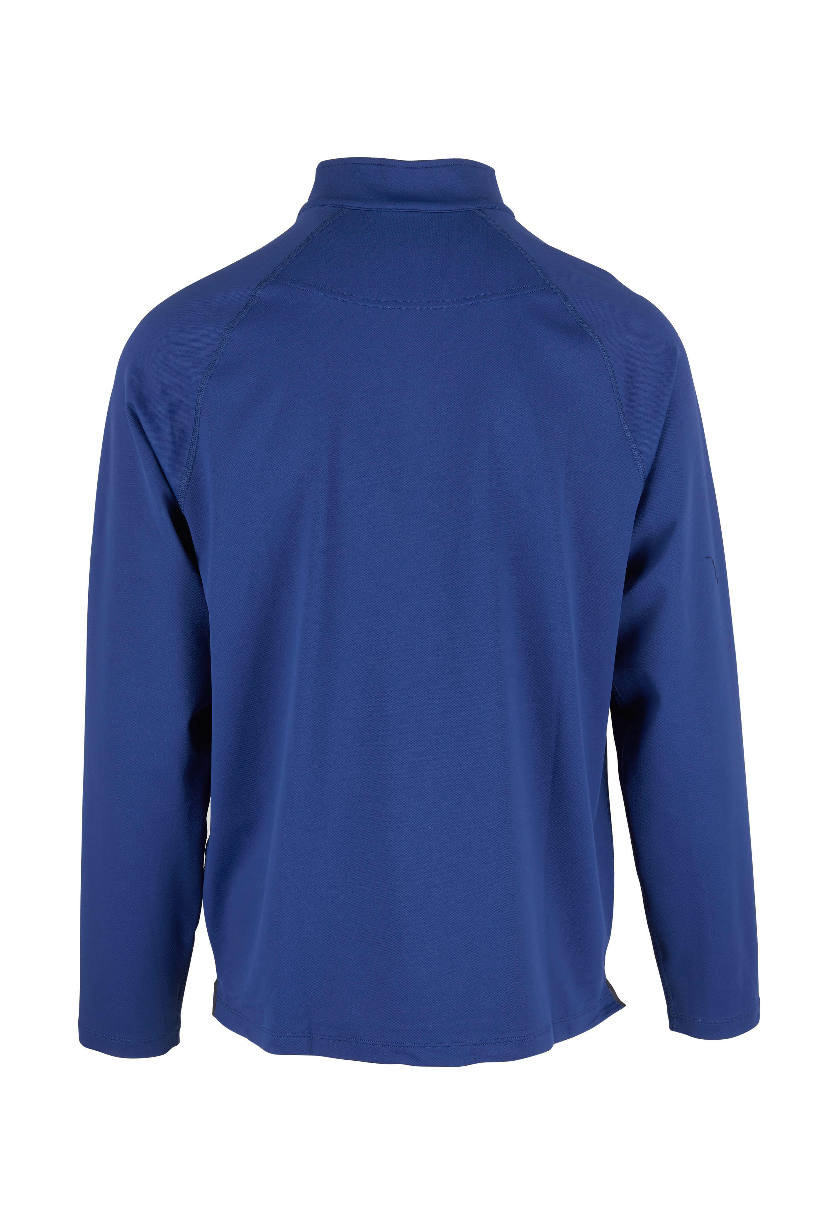 Rhone Apparel - Session Backspin Navy Quarter Zip Pullover