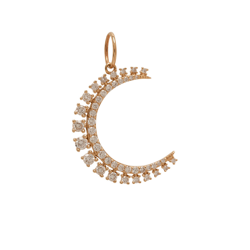 Kai Linz - Diamond Crescent Pendant | Mitchell Stores