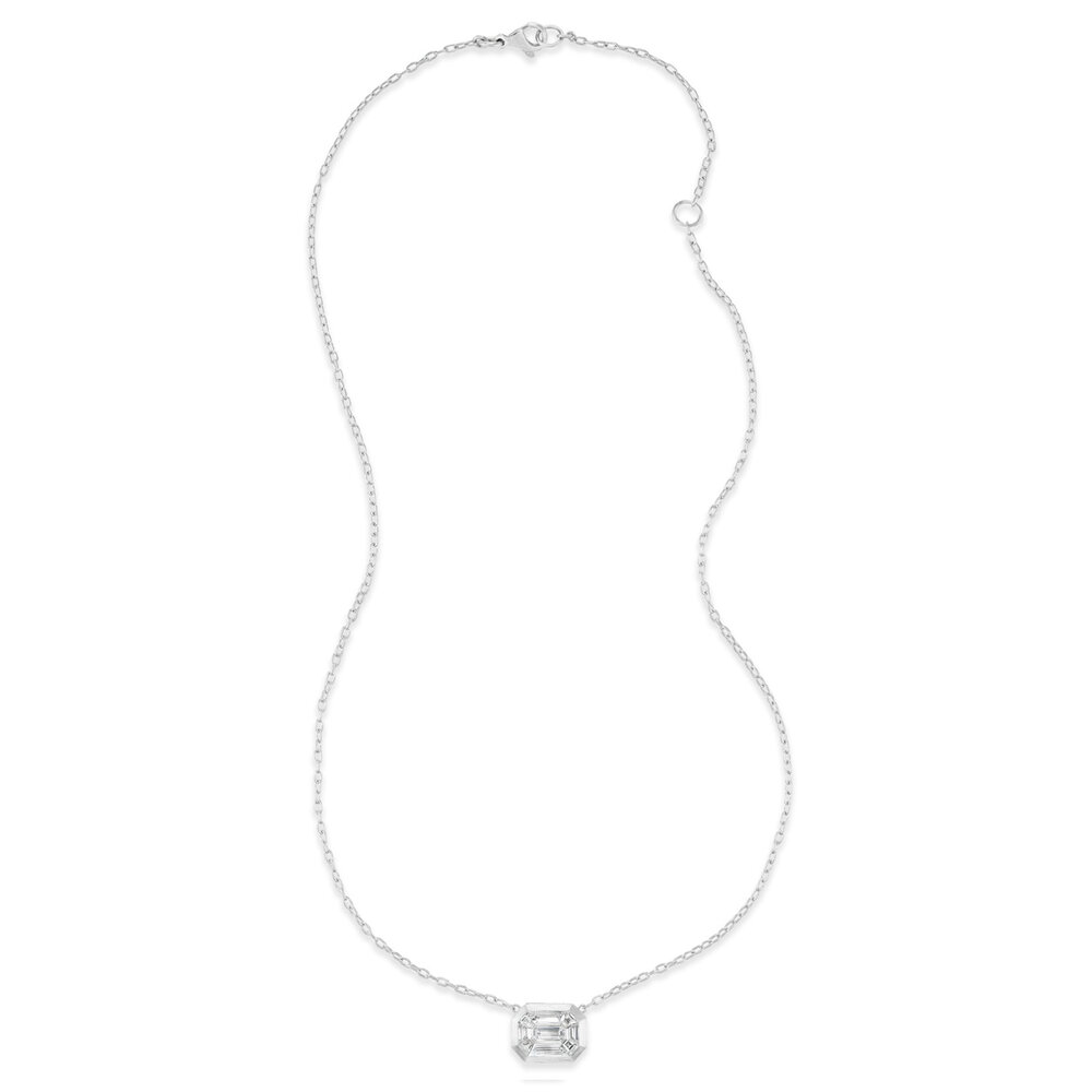 Nam Cho - Bezel Mosaic Diamond Pendant Necklace | Mitchell Stores