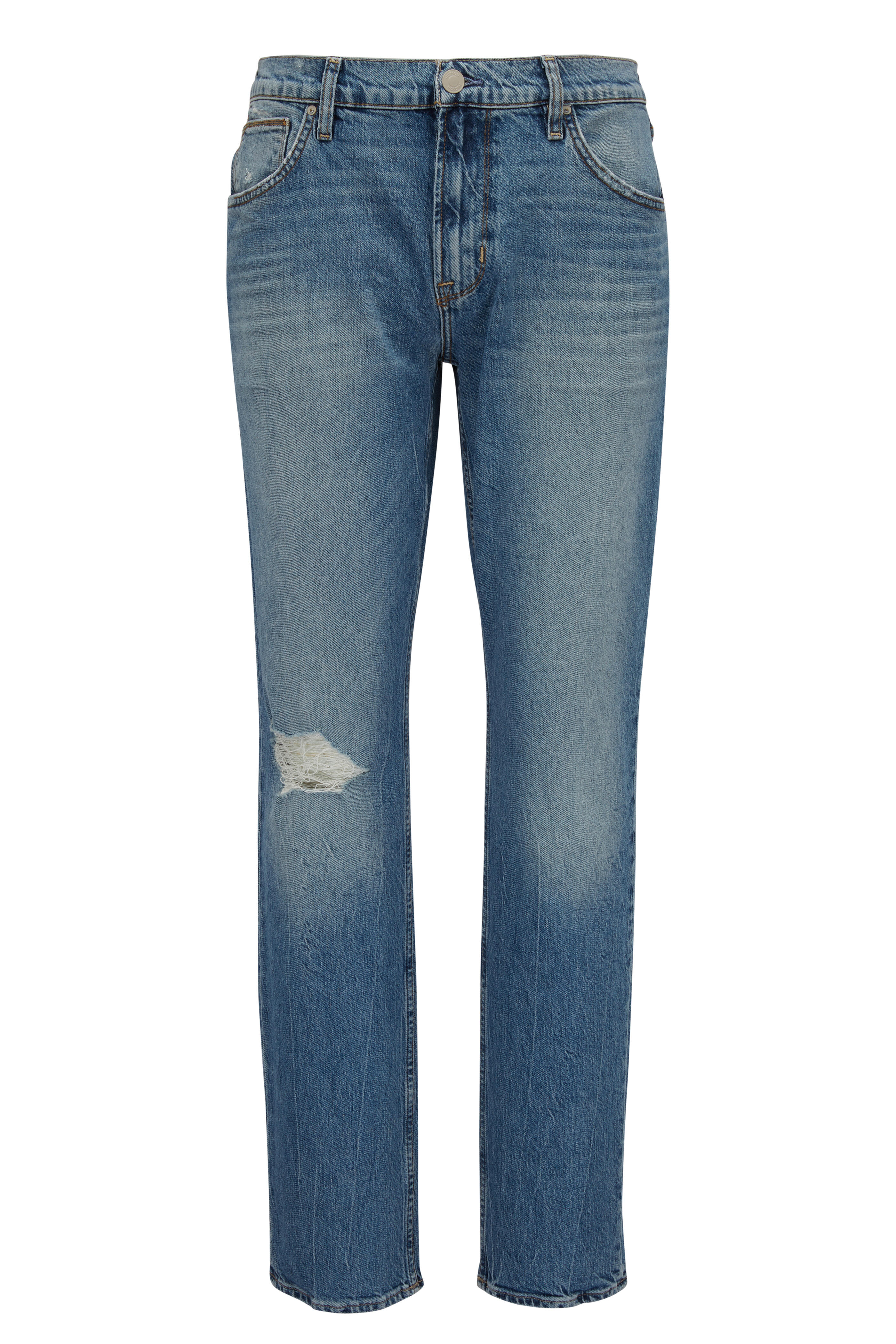 Hudson - Blake Blue Fade Slim Straight Jean | Mitchell Stores