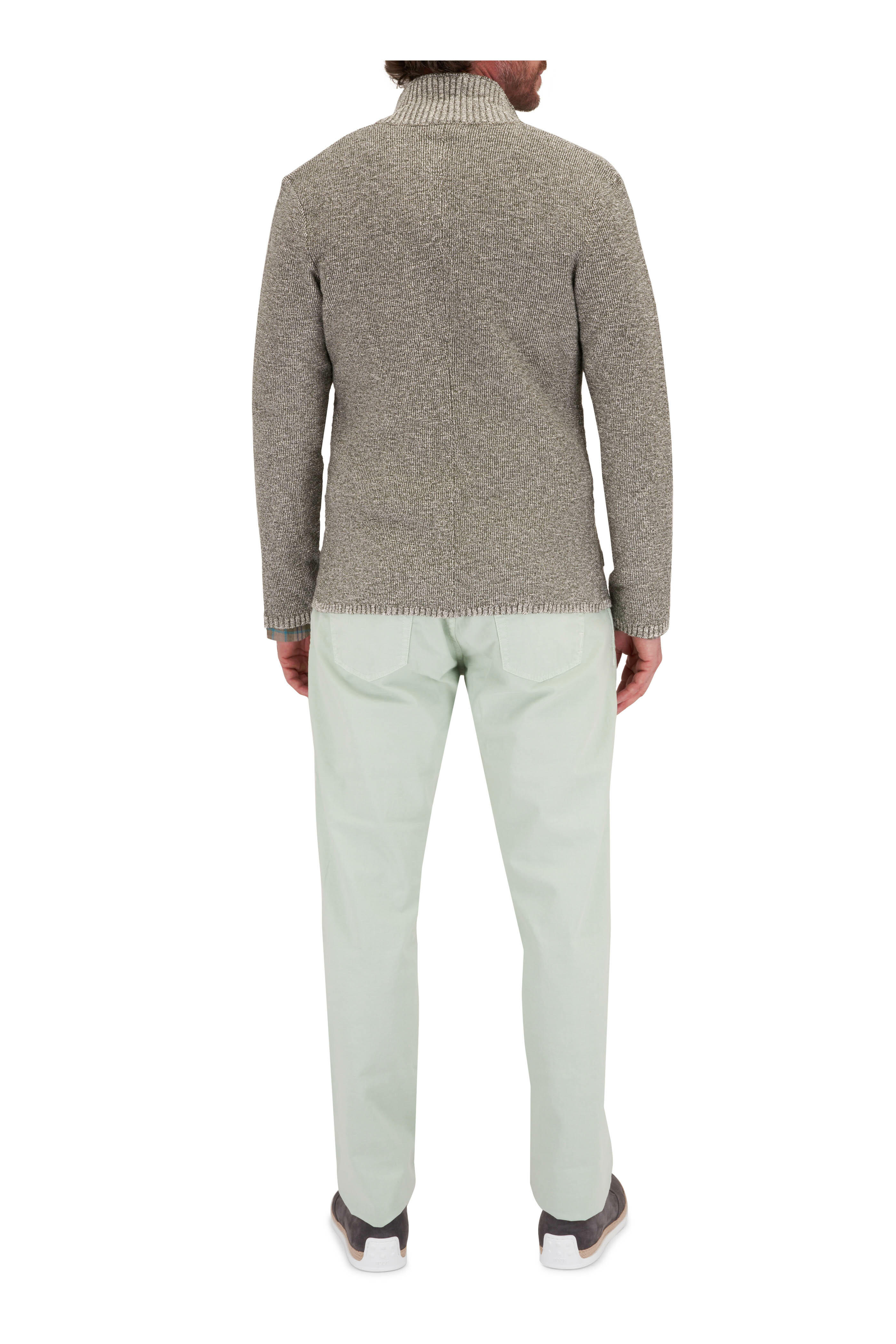 PT Torino - Jazz Mint Dyed Five Pocket Pant | Mitchell Stores