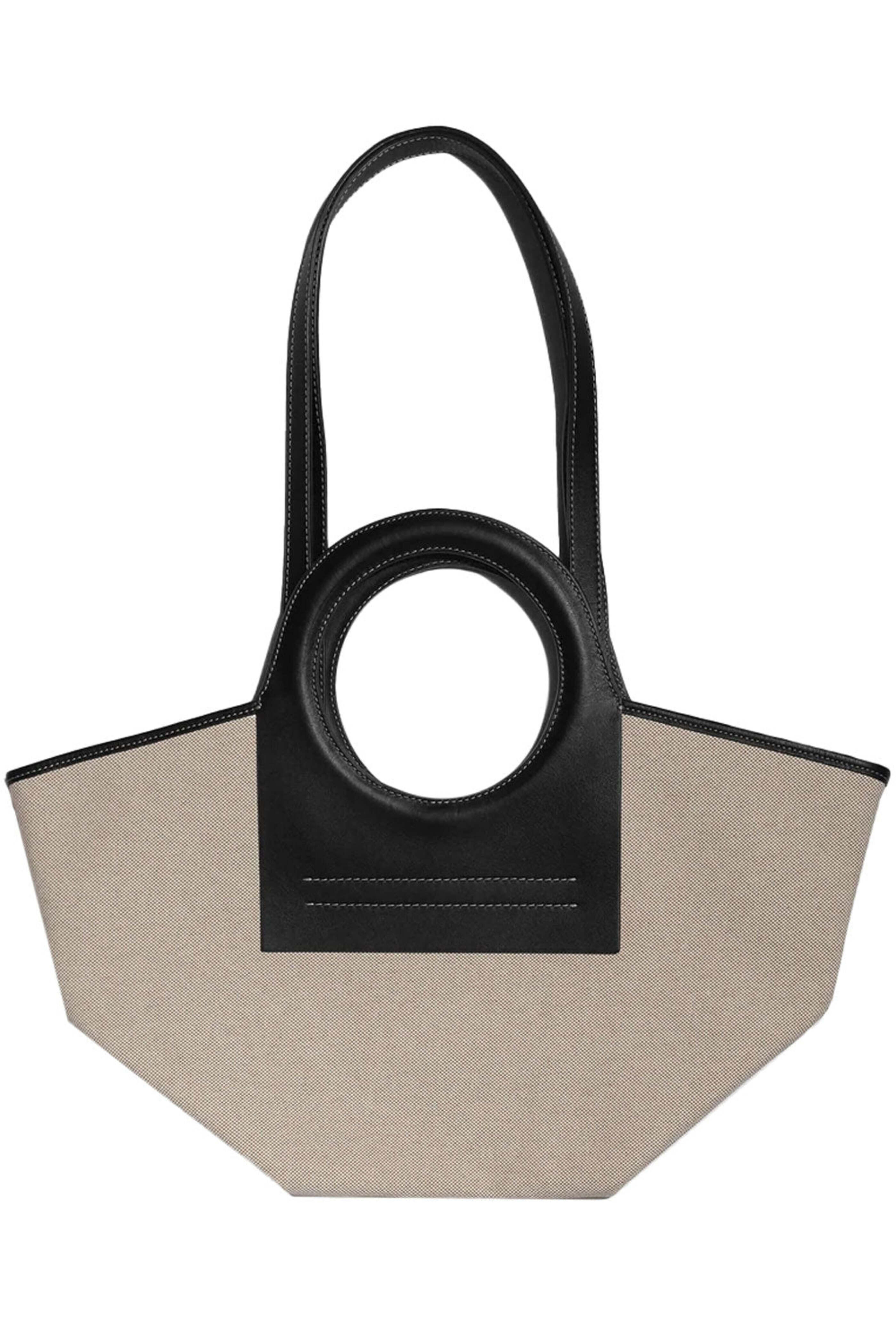 Hereu - Small Cala Tote in Black | Mitchell Stores