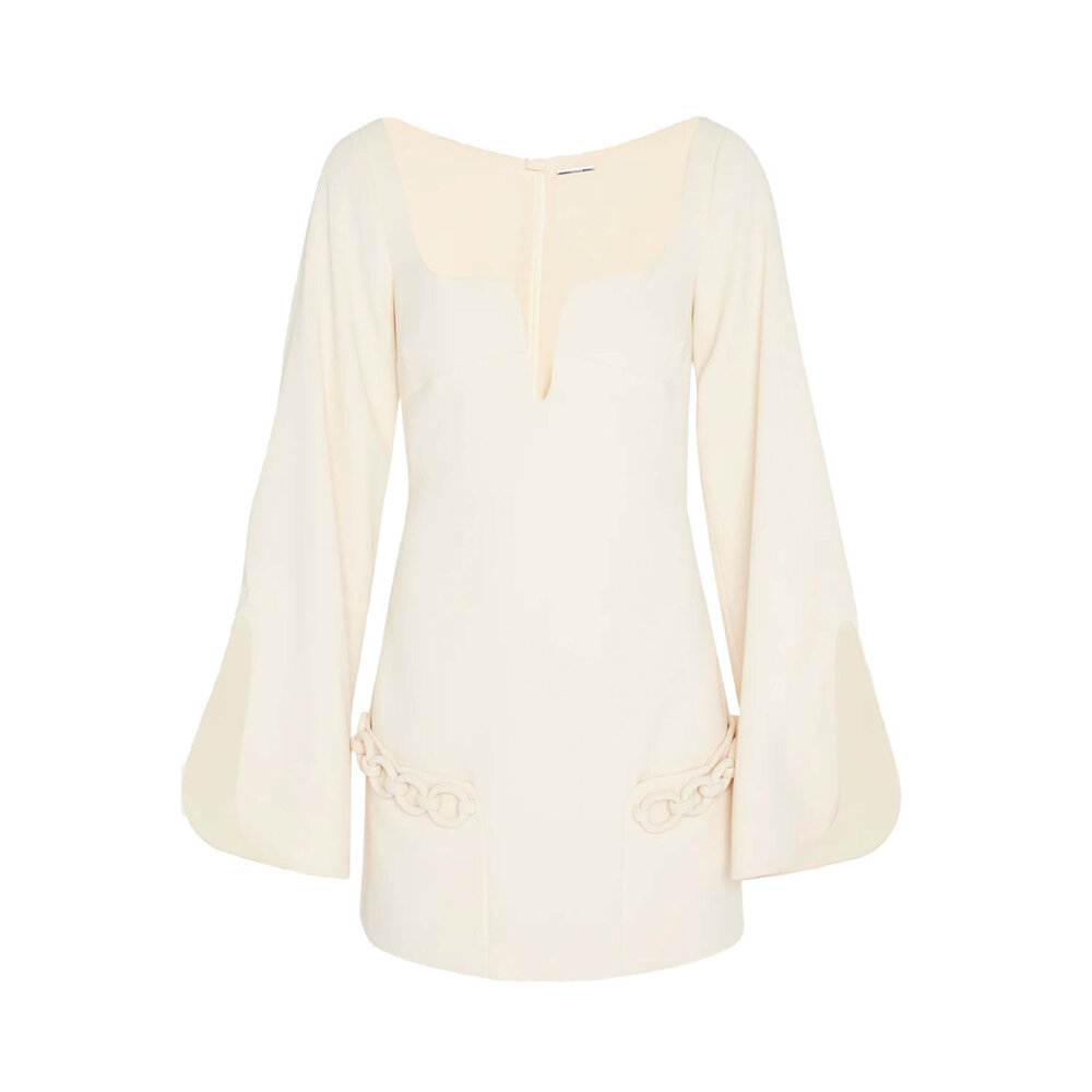 Alexis - Cream Azize Dress | Mitchell Stores