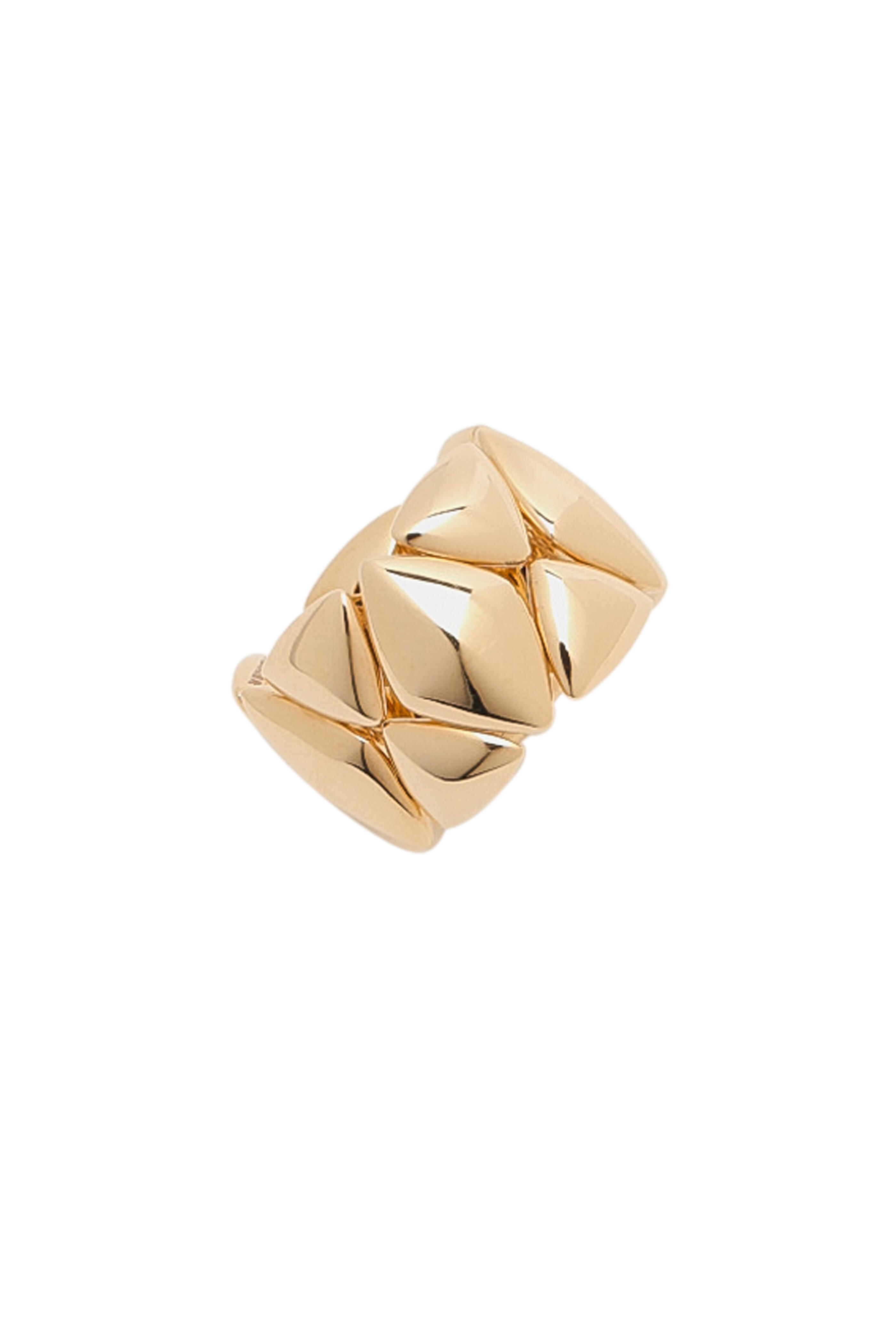 Vhernier - 18K Pink Gold Freccia Mini Ring | Mitchell Stores