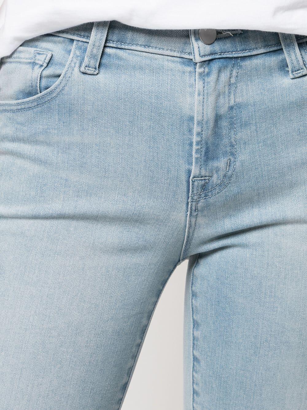 J Brand - Verity Denim Bermuda Shorts | Mitchell Stores