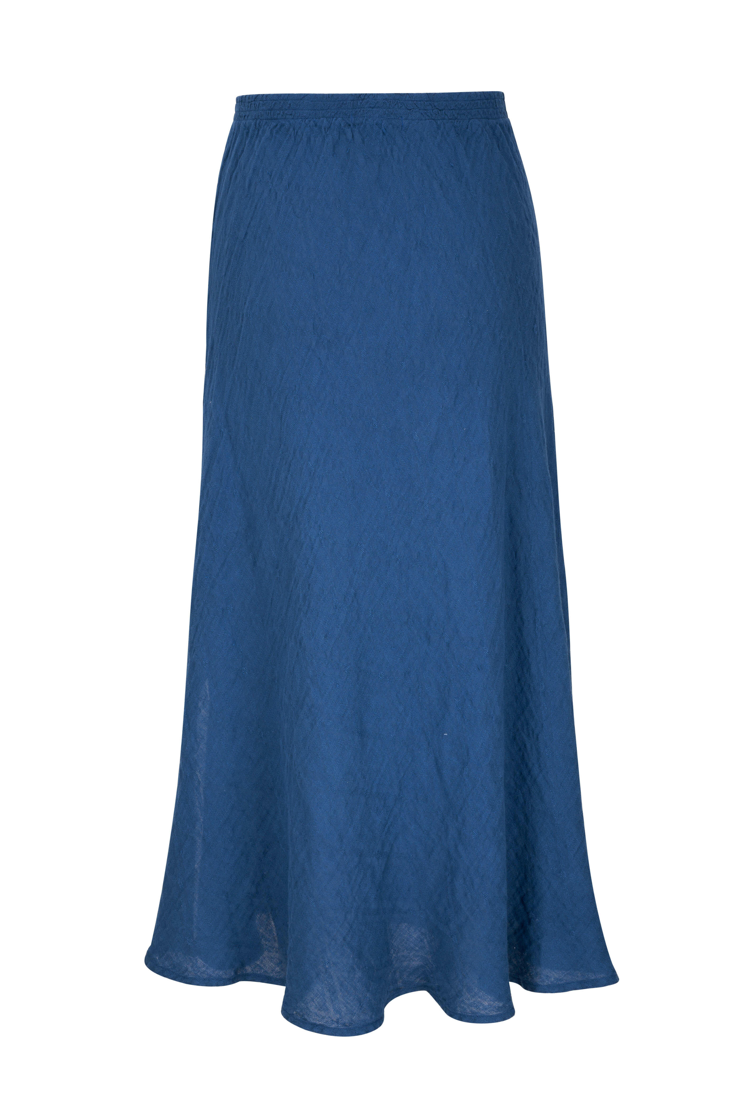 Stella Bianca - Denim Blue Mermaid Midi Skirt | Mitchell Stores