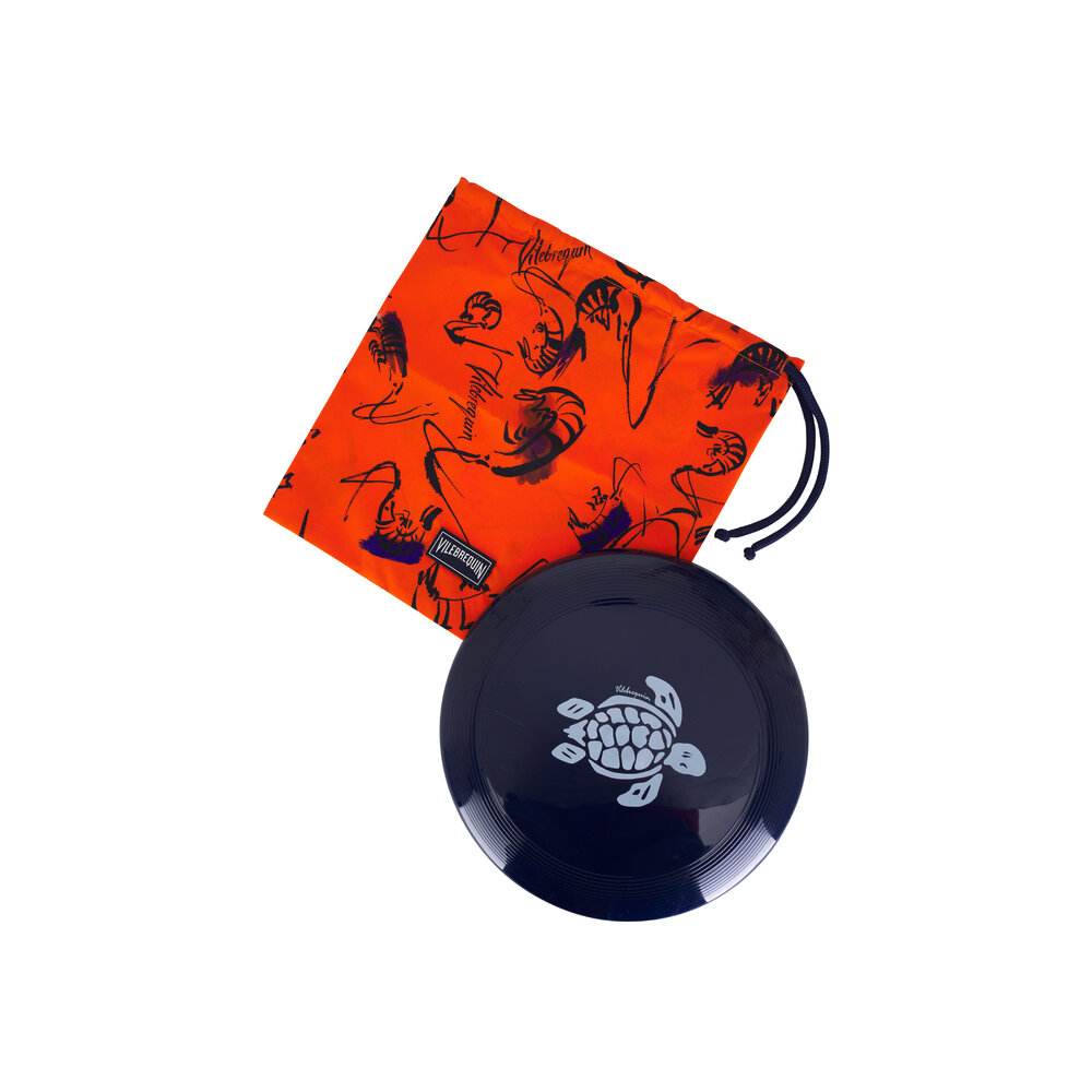 Vilebrequin - Navy Turtle Frisbee | Mitchell Stores