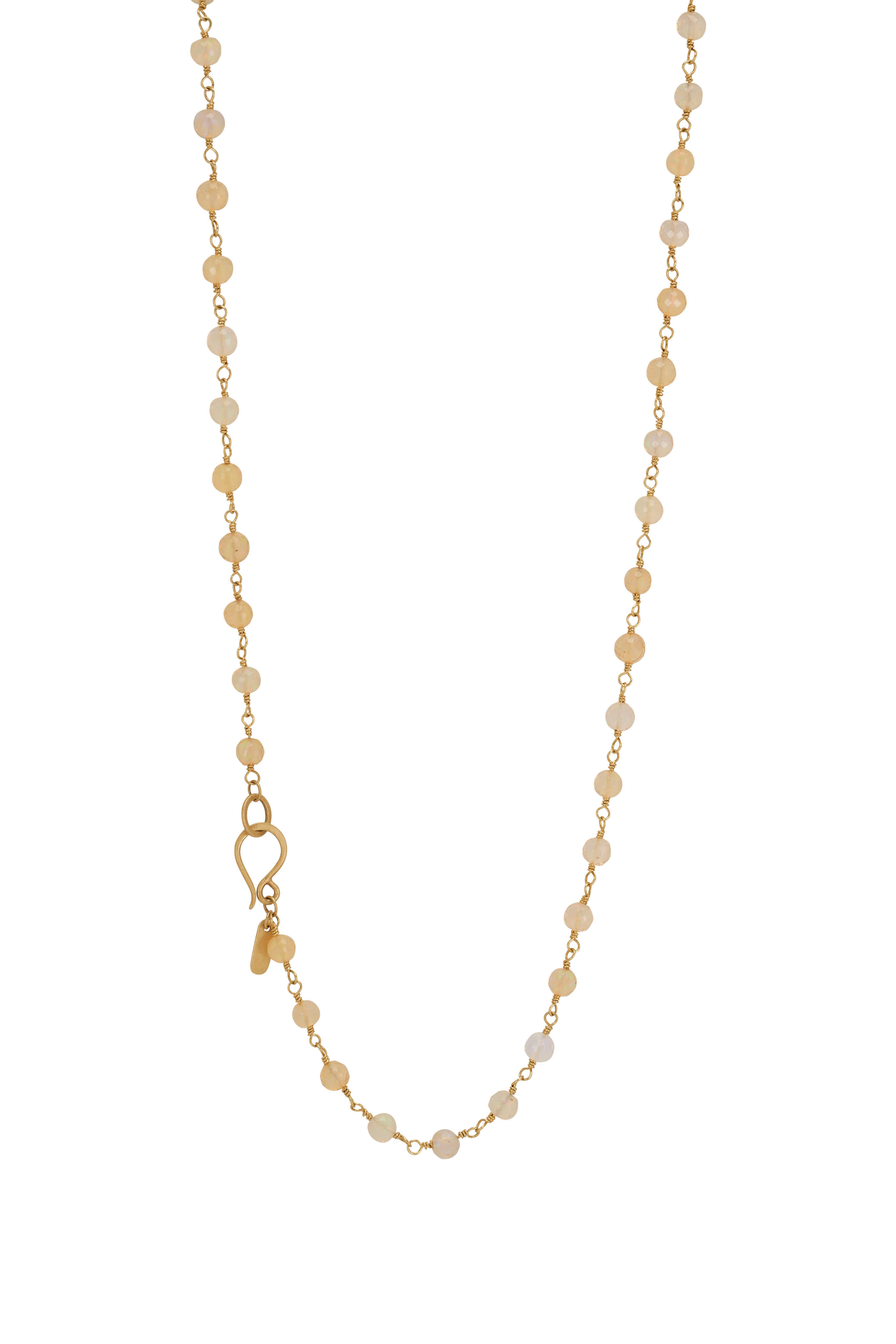 Mindy Fox - Faceted Opal Bead Necklace | Mitchell Stores