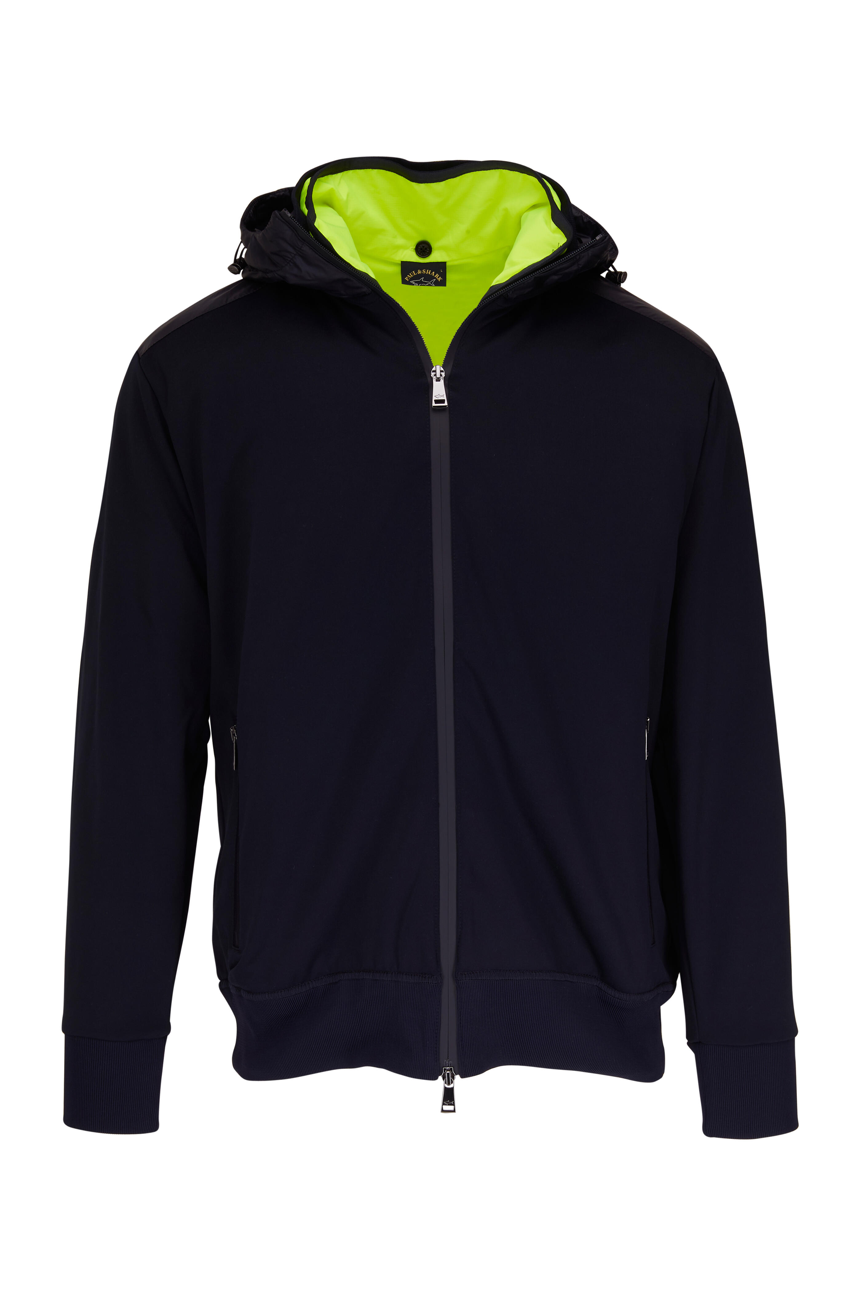 Francy Navy Suede High-Top Sneaker | Mitchell Stores