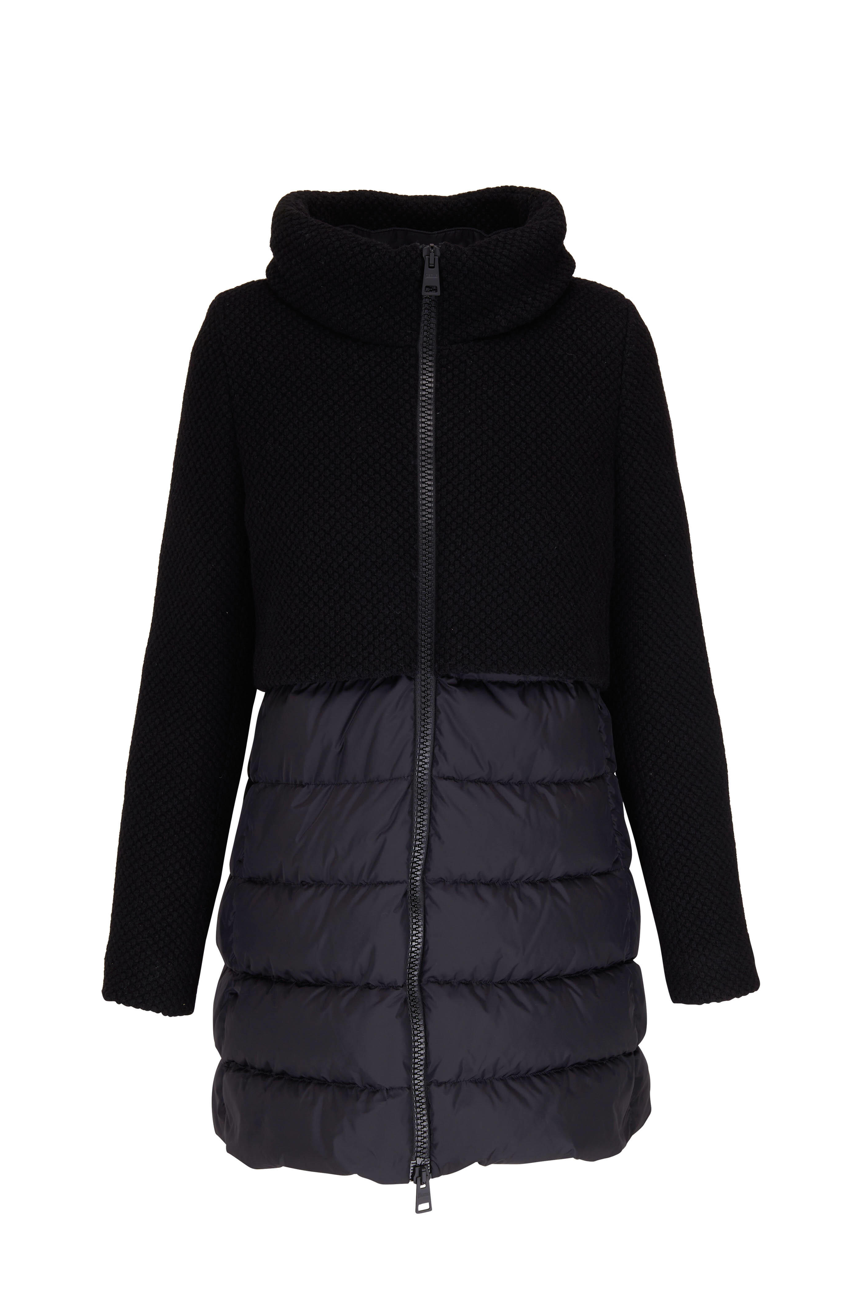 Herno - A Shape Black Revival & Chamonix Nylon Down Coat