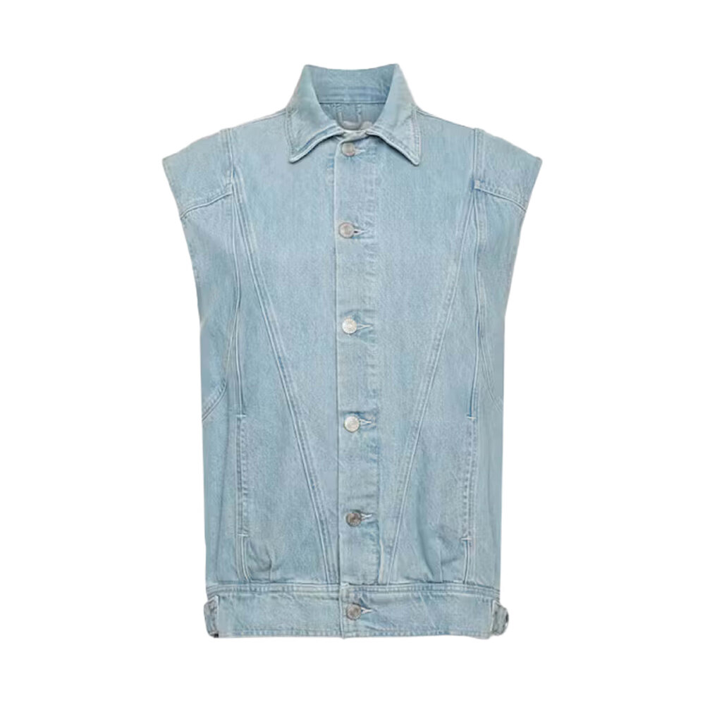 Frame - Trucker Vest in Hercules | Mitchell Stores